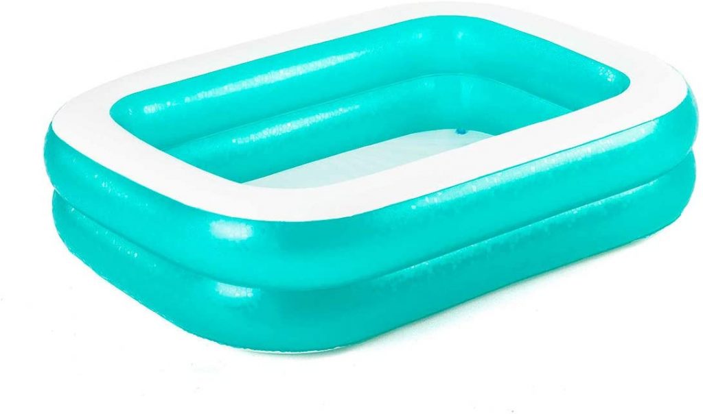Bestway Inflatable Rectangular Family Pool with Water Capacity 450L - Blue