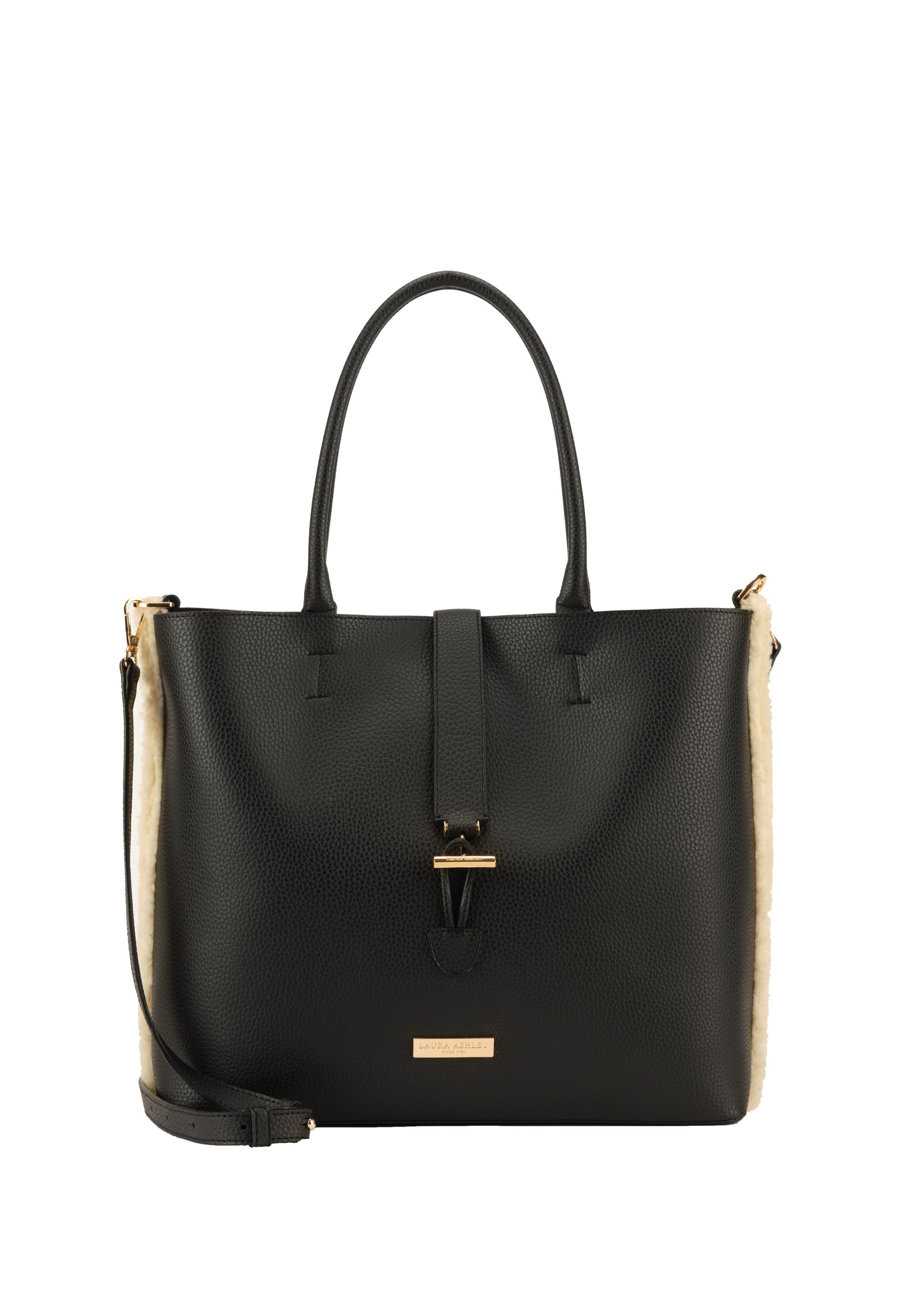 Laura Ashley Black Shoulder Bag