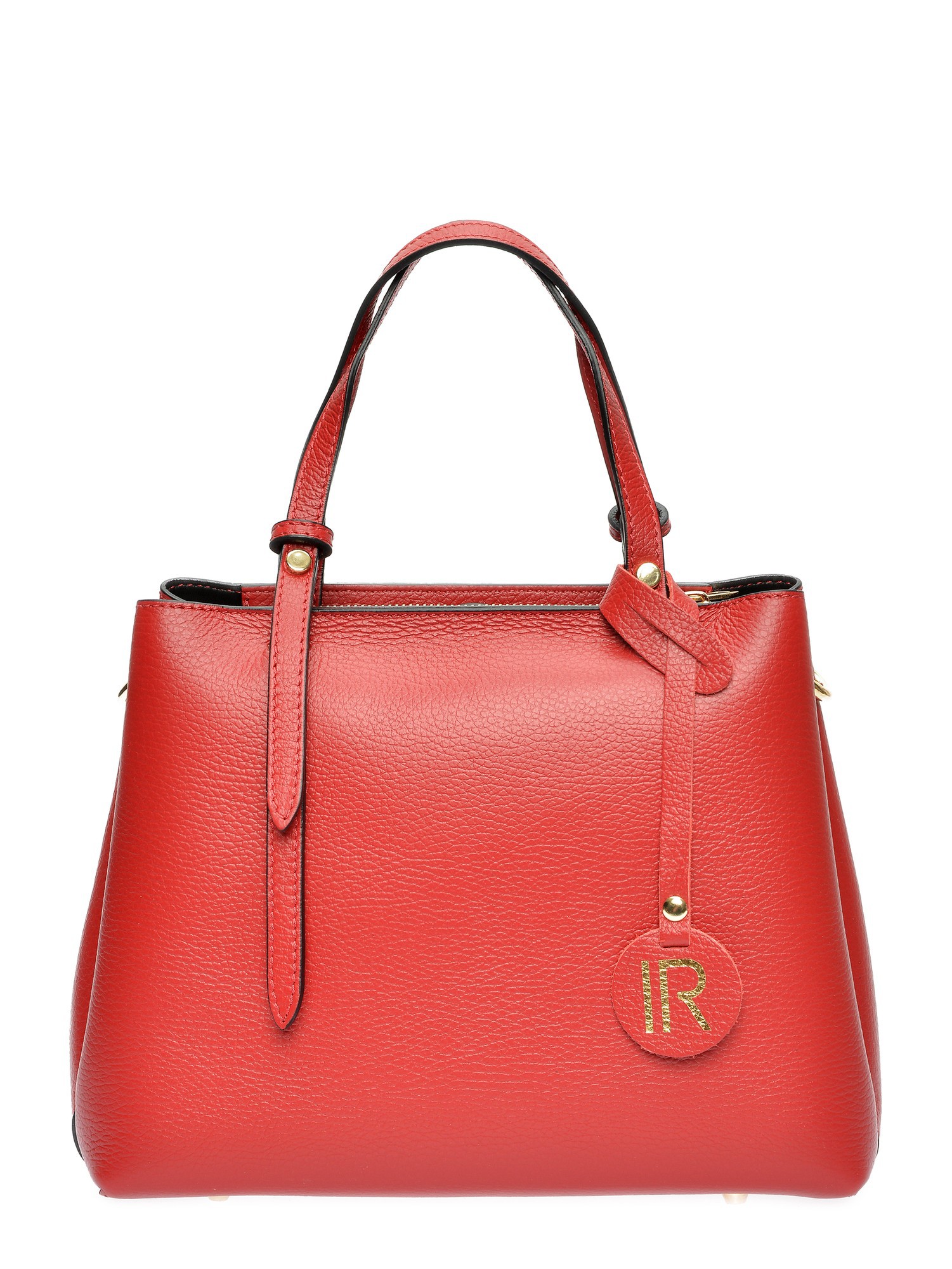Isabella Rhea Rot Rindsledertasche