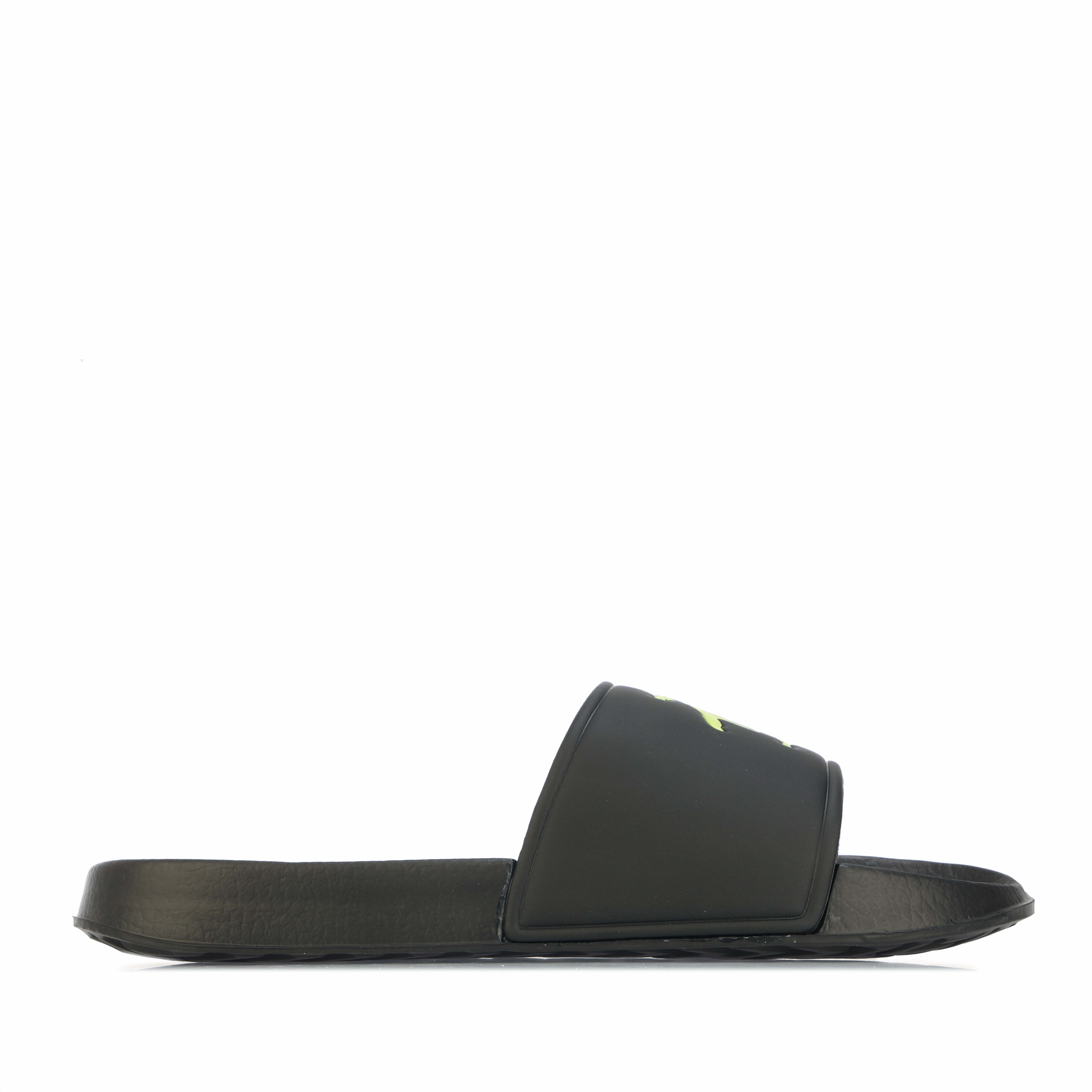Men's Original Penguin Pier Pool Slider in Black