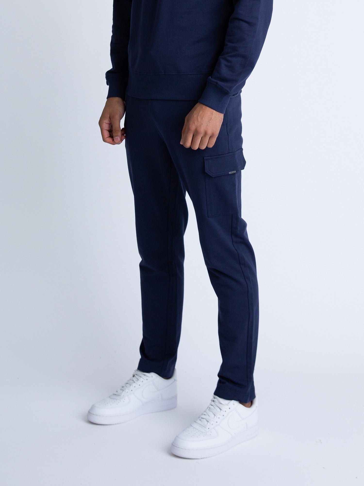 Luke 1977 Men's Estoril 2 Uncuffed Joggers in Navy
