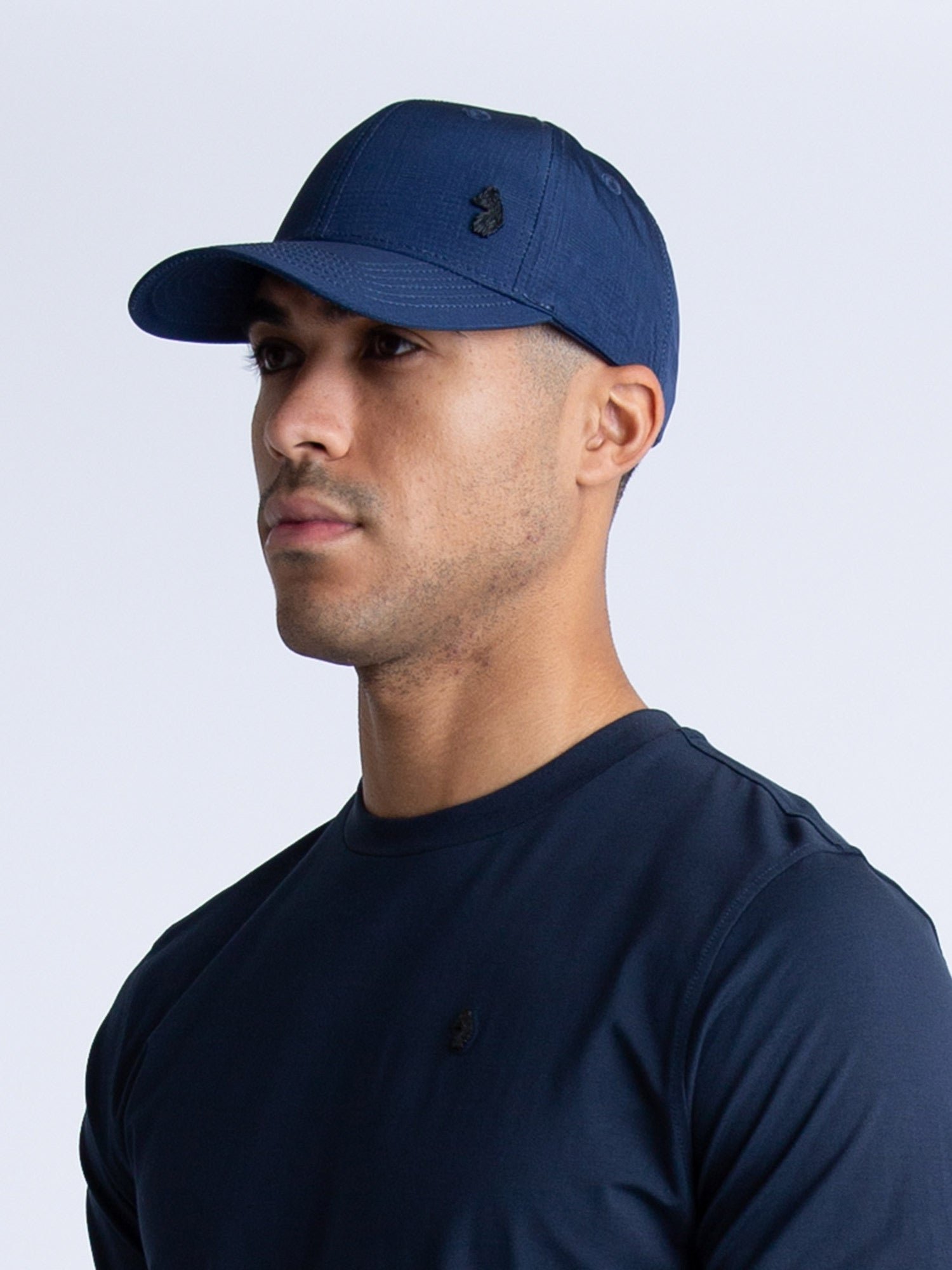 Luke 1977 Men's Check Up Baseball Cap in Dark Navy