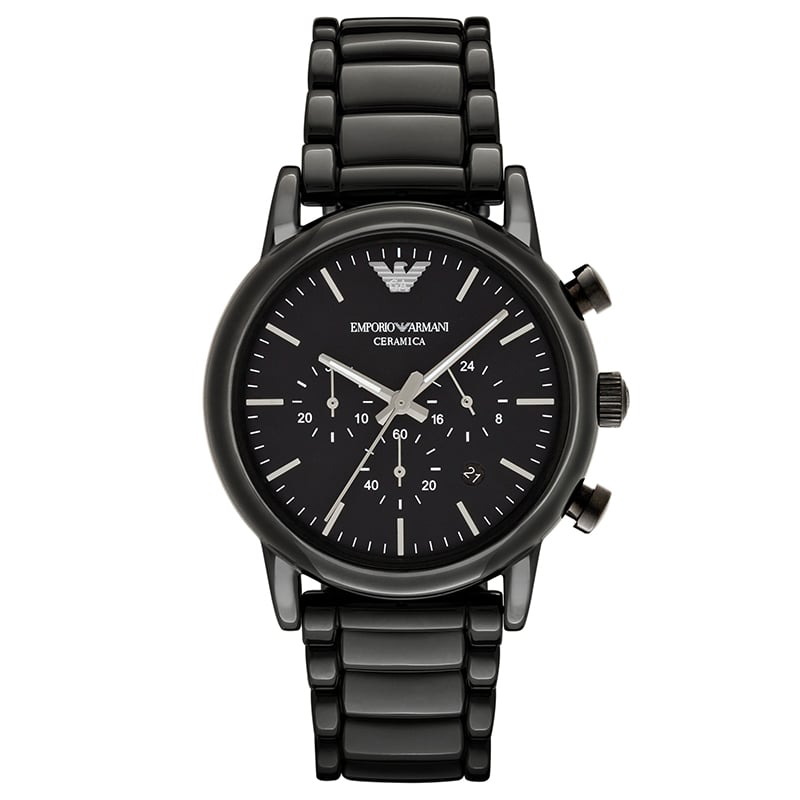 Emporio Armani Herren-Keramik-Chronographenuhr AR1507