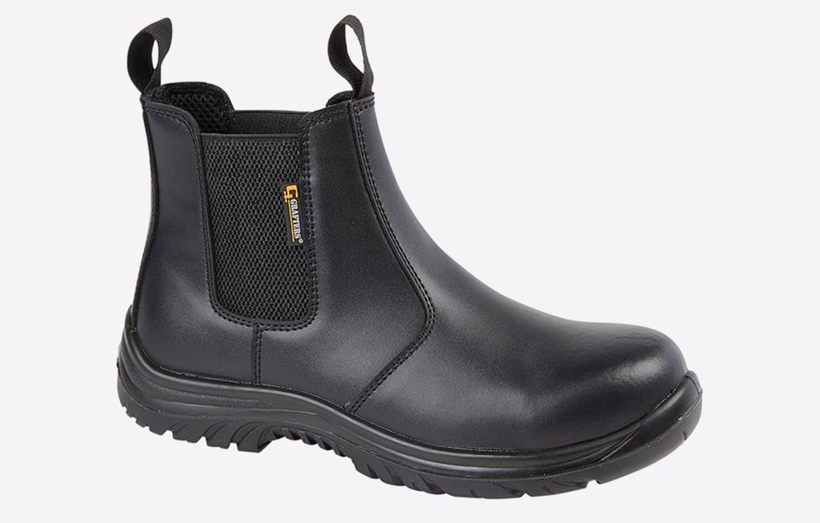 Grafters Compton Leather Safety Boots Mens