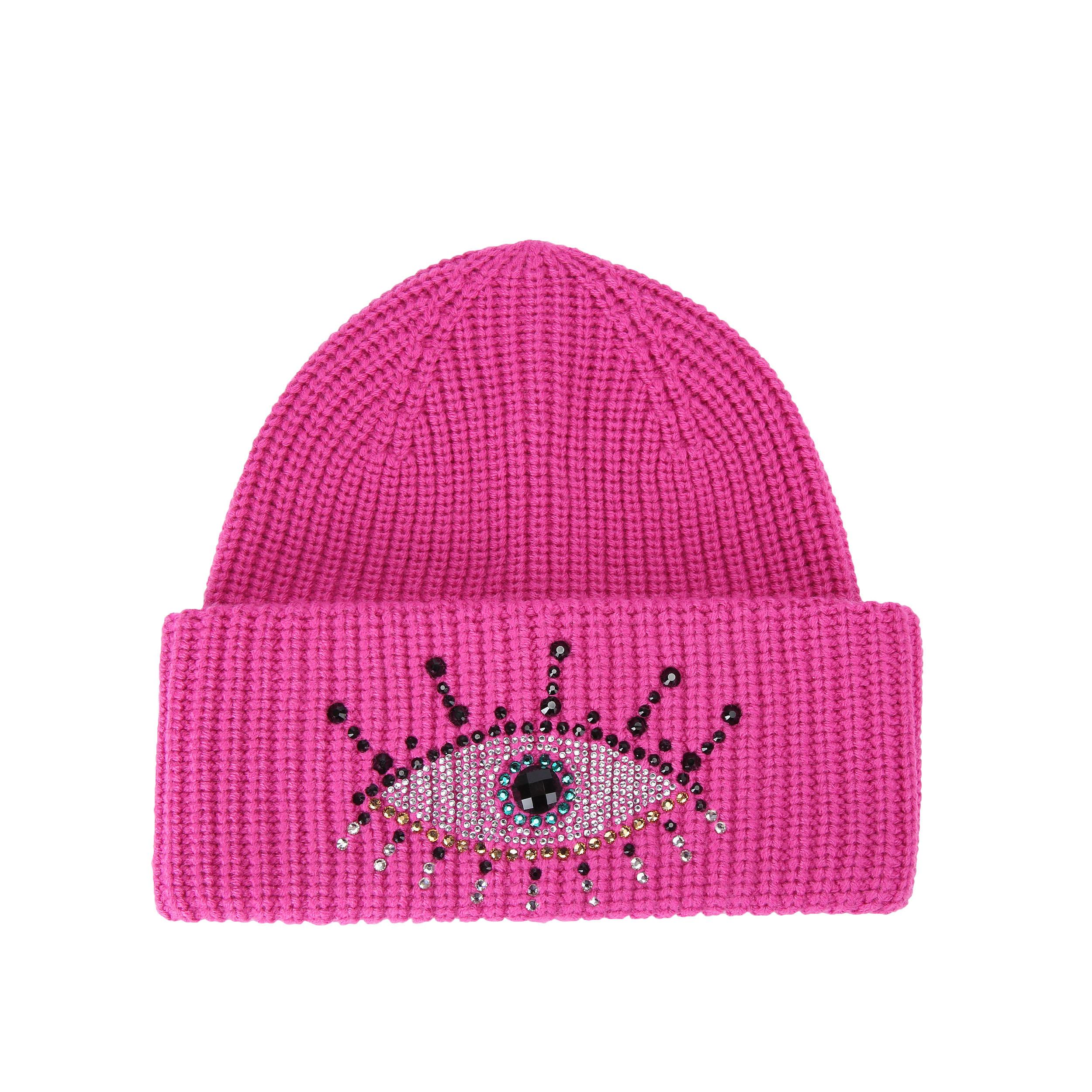 Kurt Geiger London Evil Eye Beanie Hat