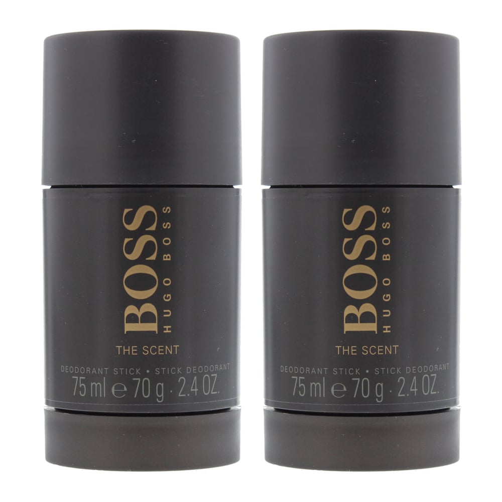 Hugo Boss - Boss The Scent Deodorant Stick 75ml NEW. Men's x 2