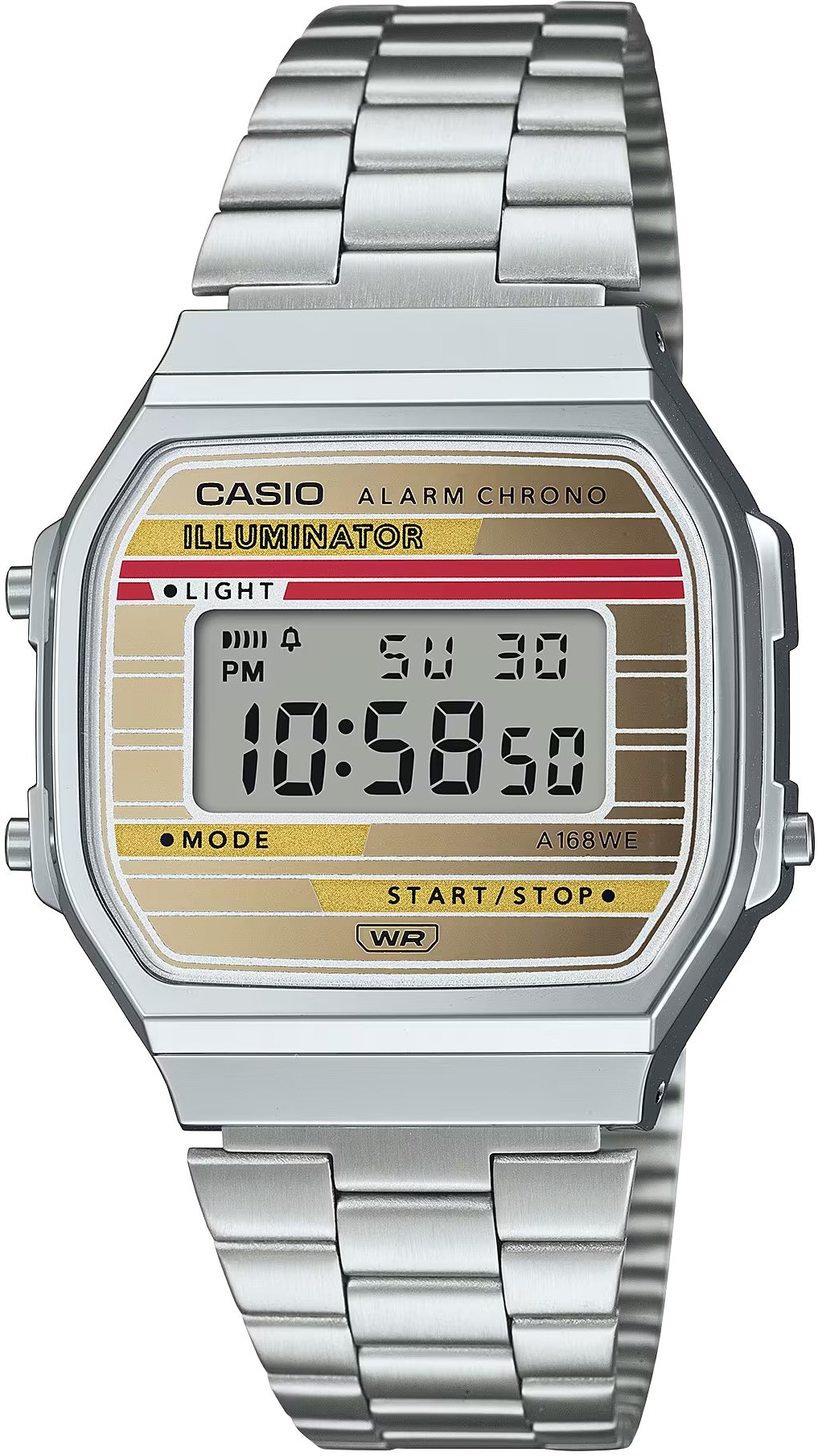 Casio Casio Collection Women's Silver Watch A168WEHA-9AEF