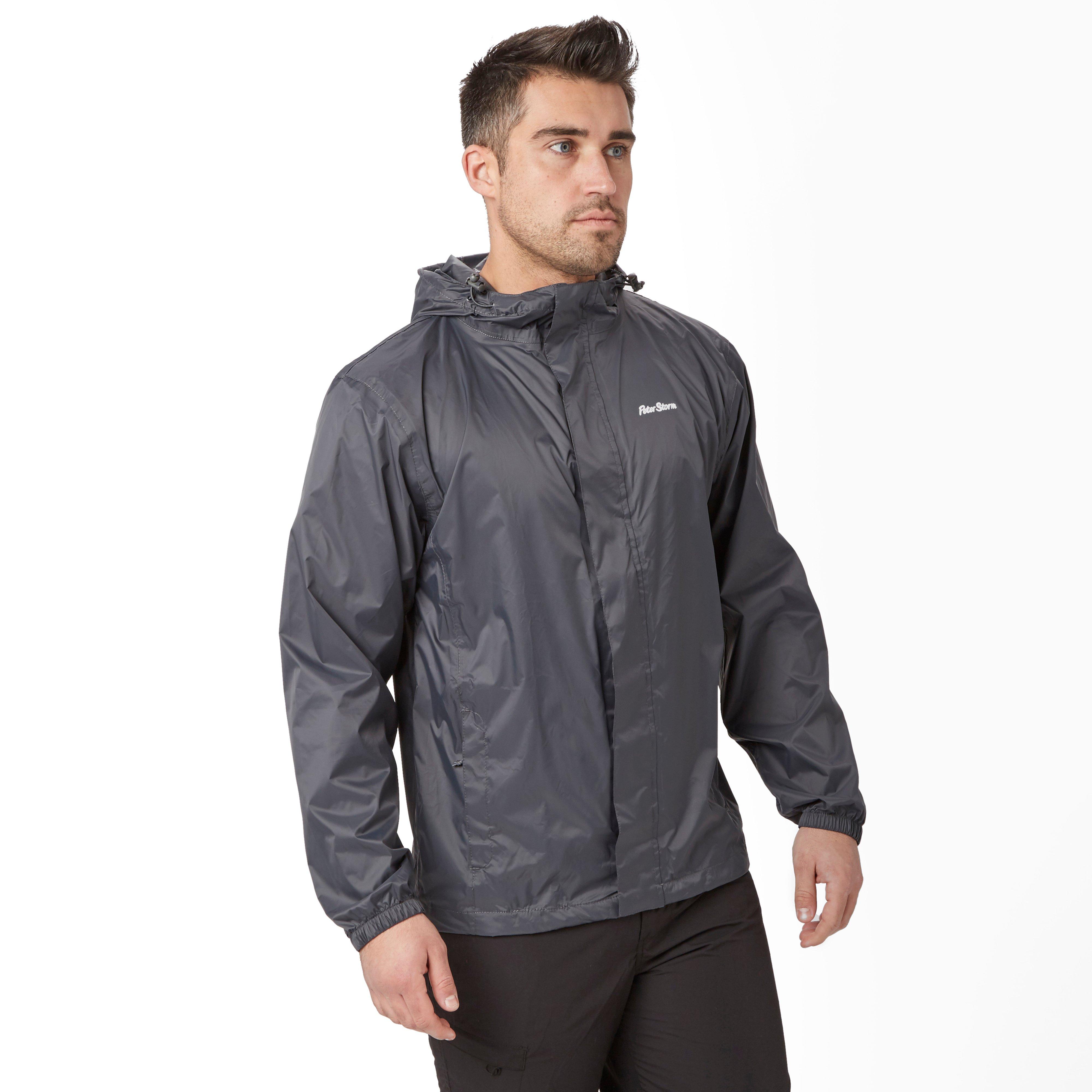 Peter Storm Men's Waterproof, Lightweight & Packable Jacket with ...