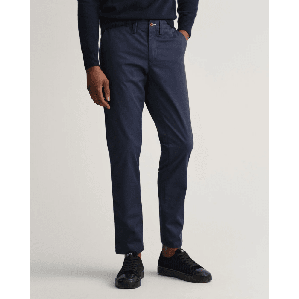 GANT Hallden Mens Twill Chinos
