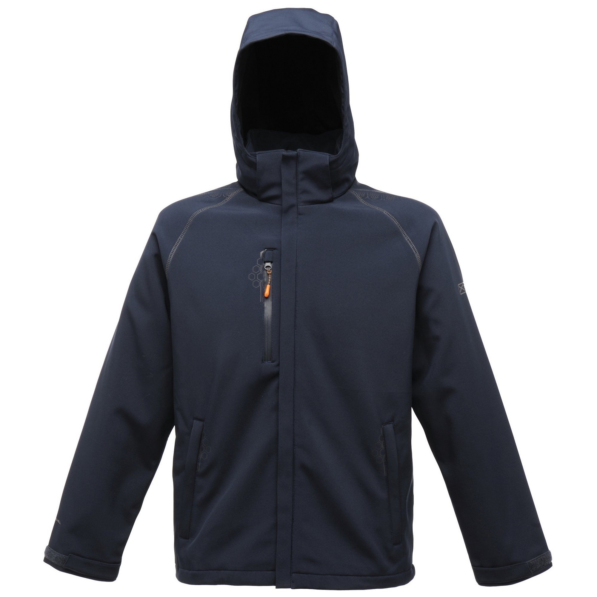 Regatta Mens X-Pro Repeller Softshell Jacket (water Repellent) (Navy)
