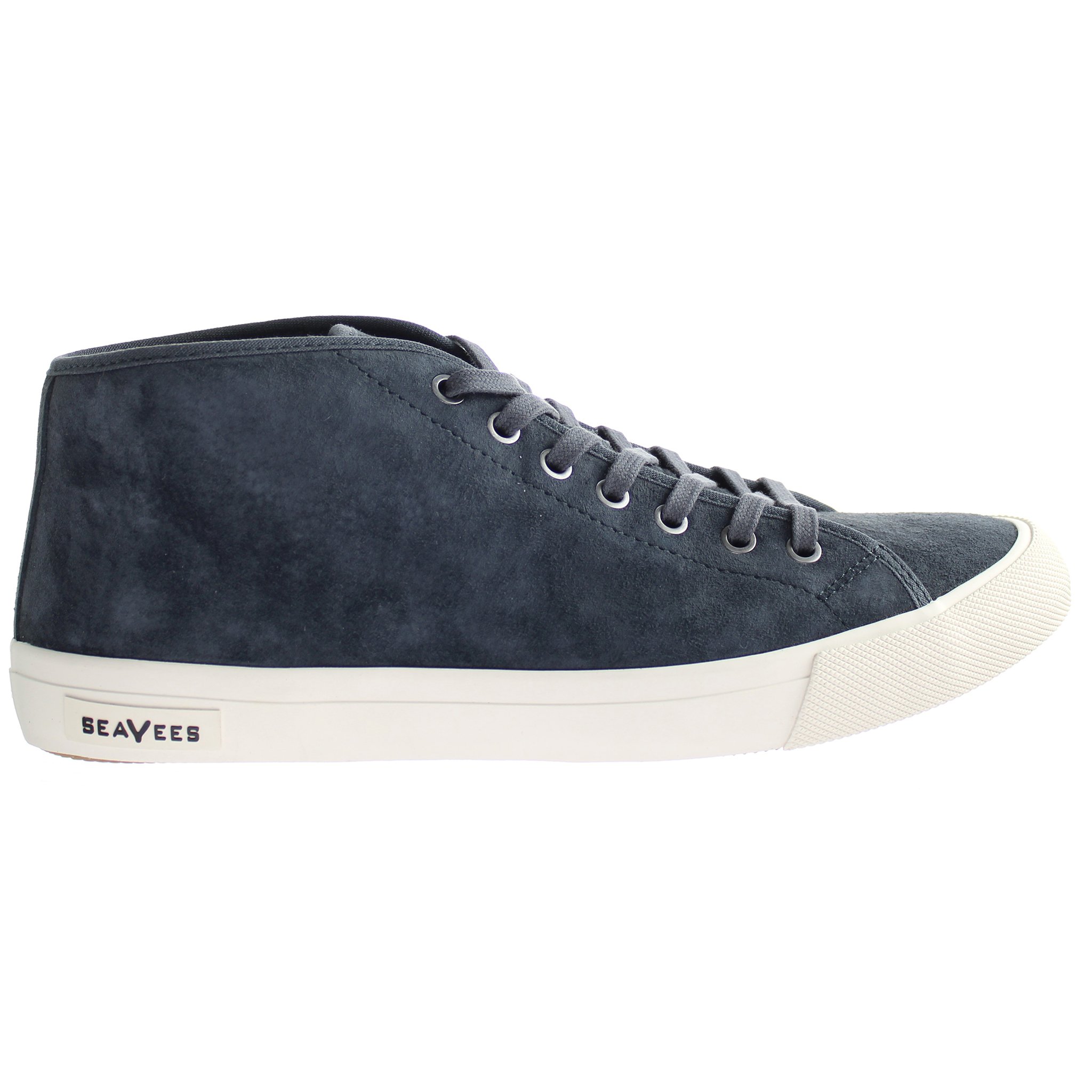 Seavees California Special Night Suede Blue Mens Shoes