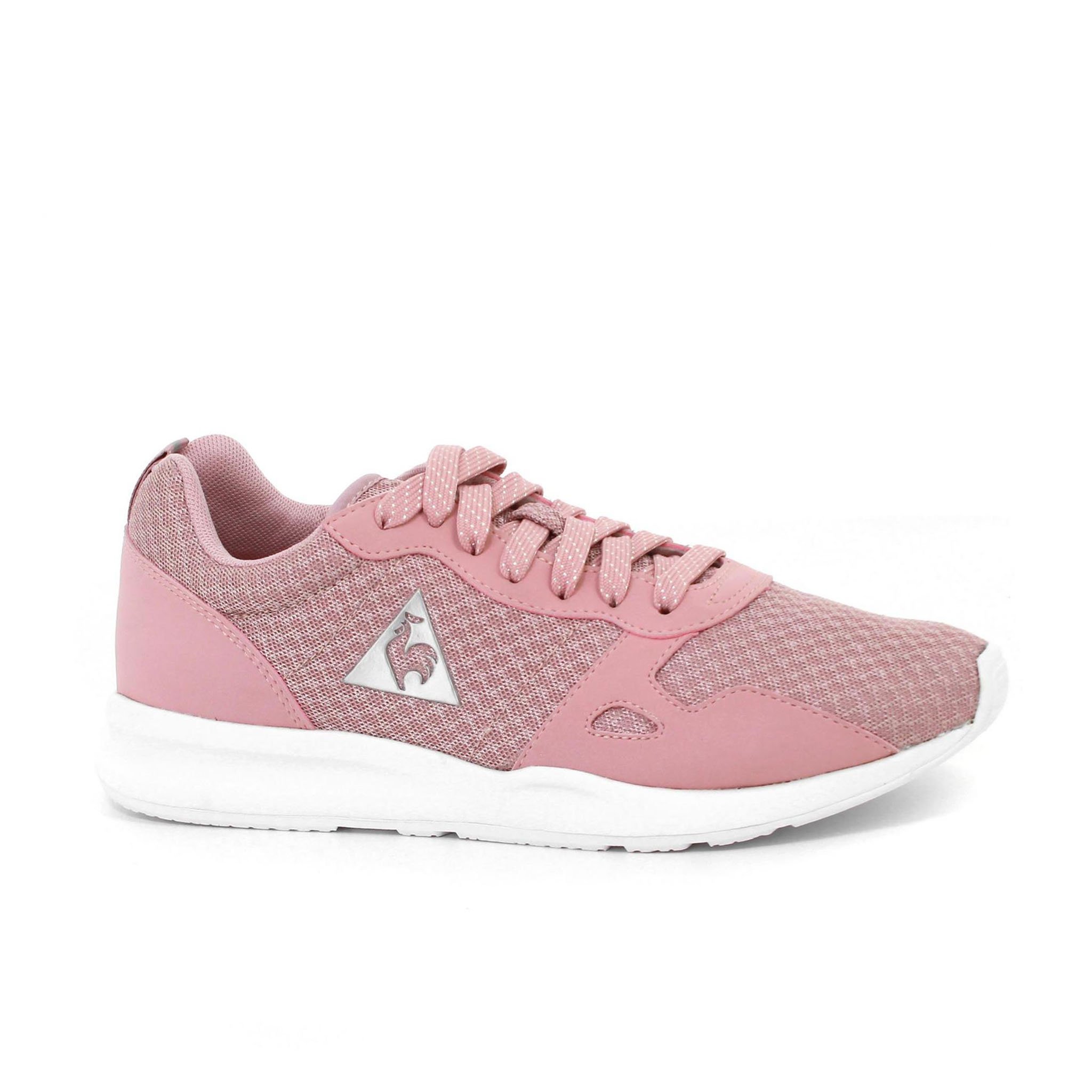 Le Coq Sportif LCS R600 Feminine Mesh Womens Pink Trainer