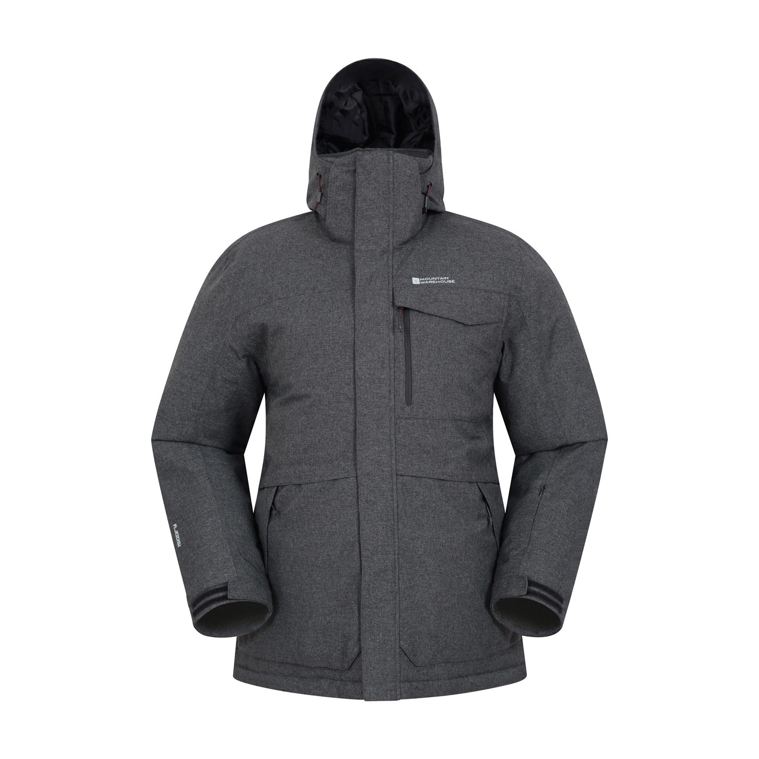 Mountain Warehouse Mens Comet III Ski Jacket (Grey)