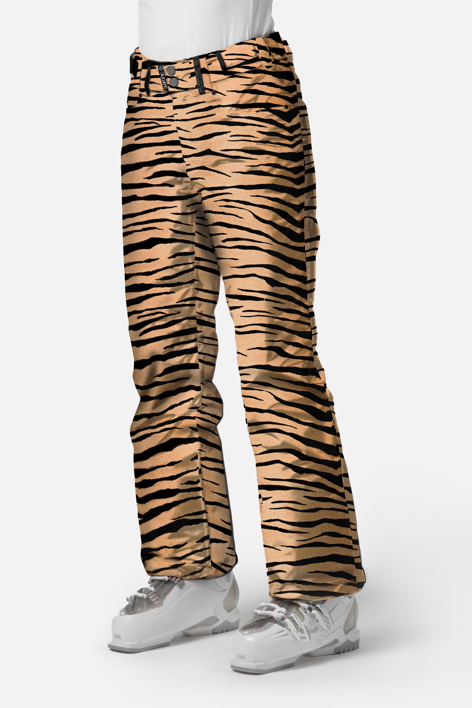 Glow Surftex Ski Pant Tiger