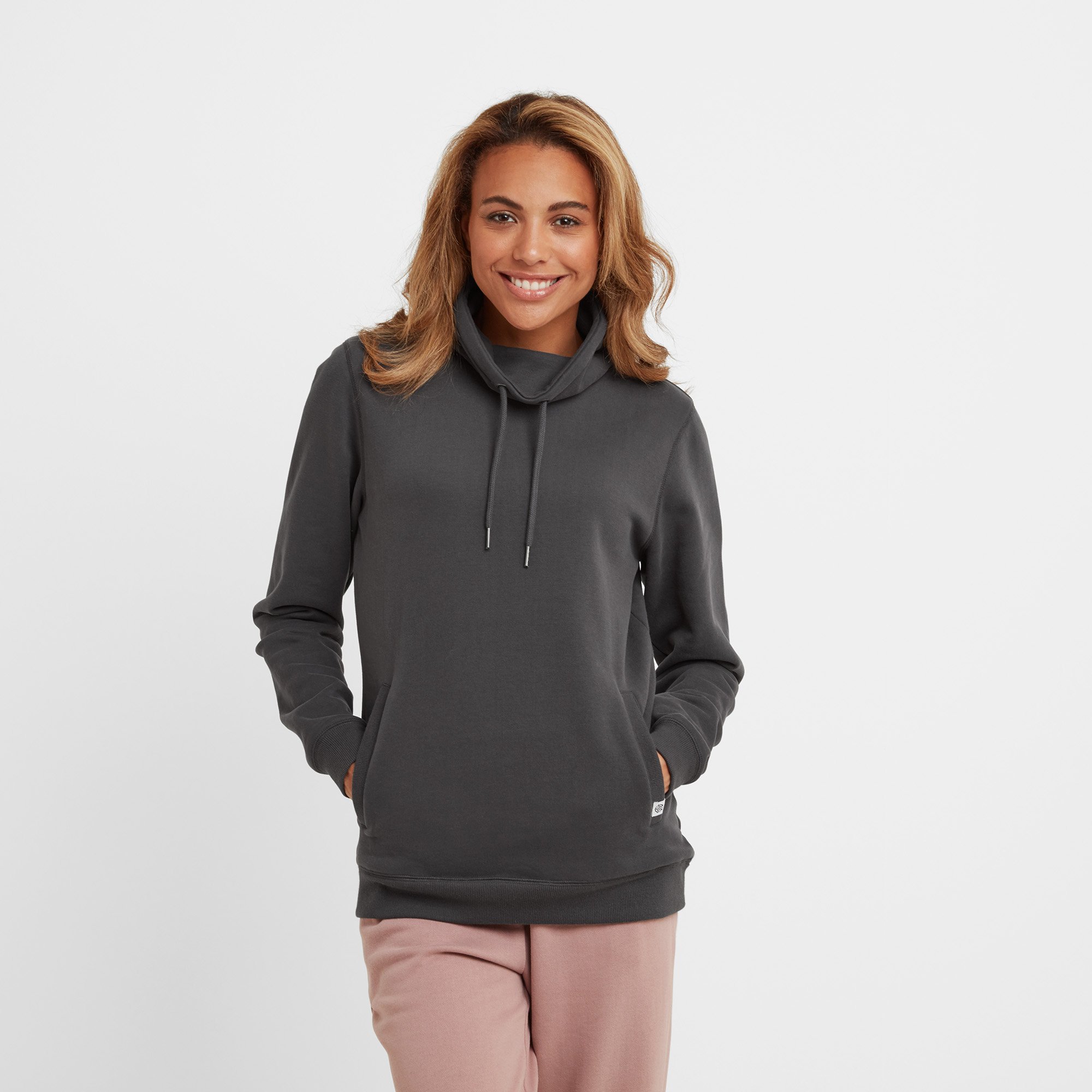 Abigail Women's Sweat Washed Black