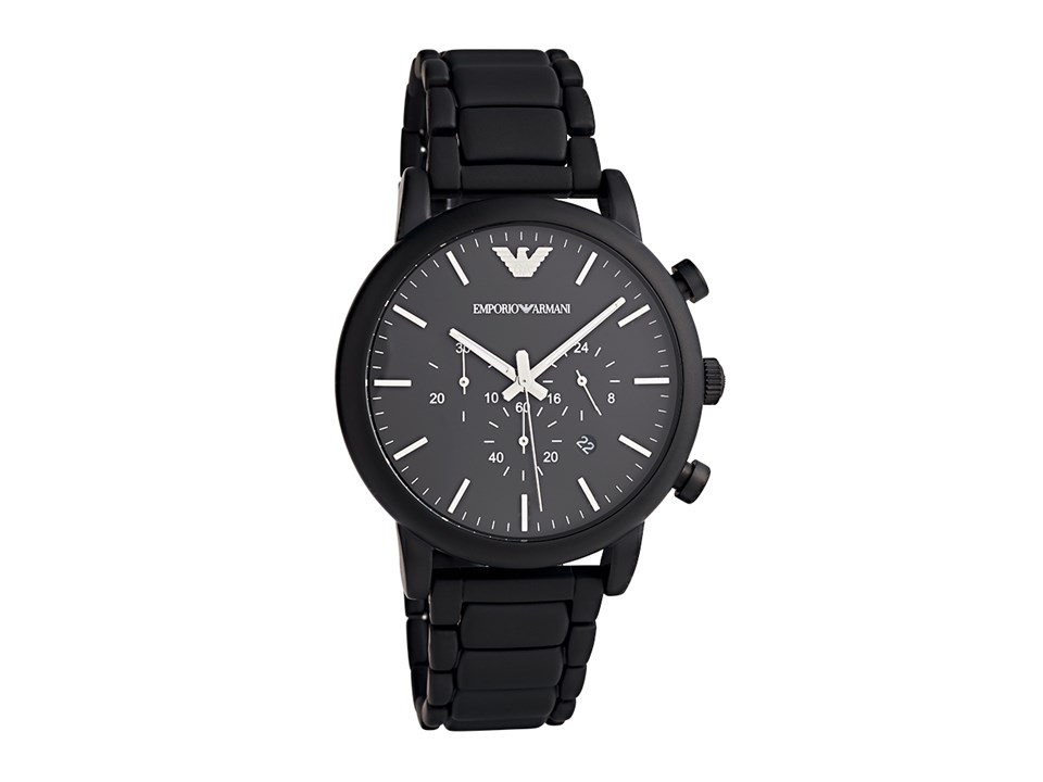 Emporio Armani Luigi Men's Black Watch AR1895