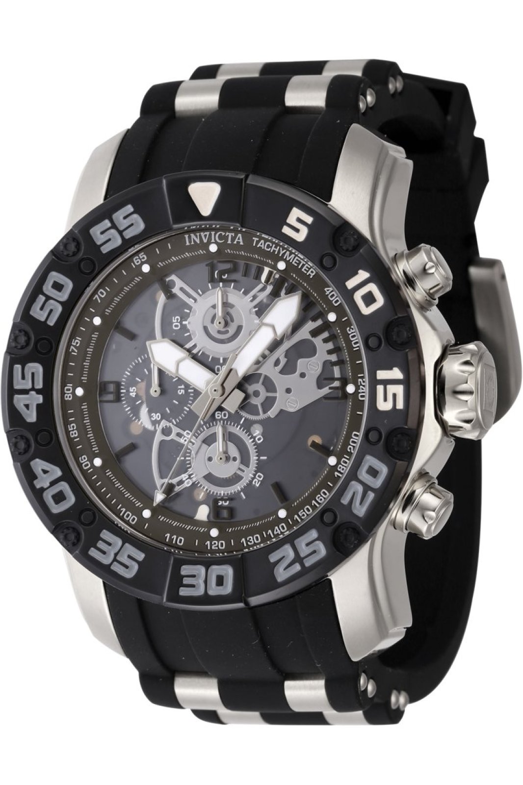 Invicta Racing - JM Limited Edition 48059 Heren Horloge - Quartz Uurwerk - Roestvrij Staal met ...