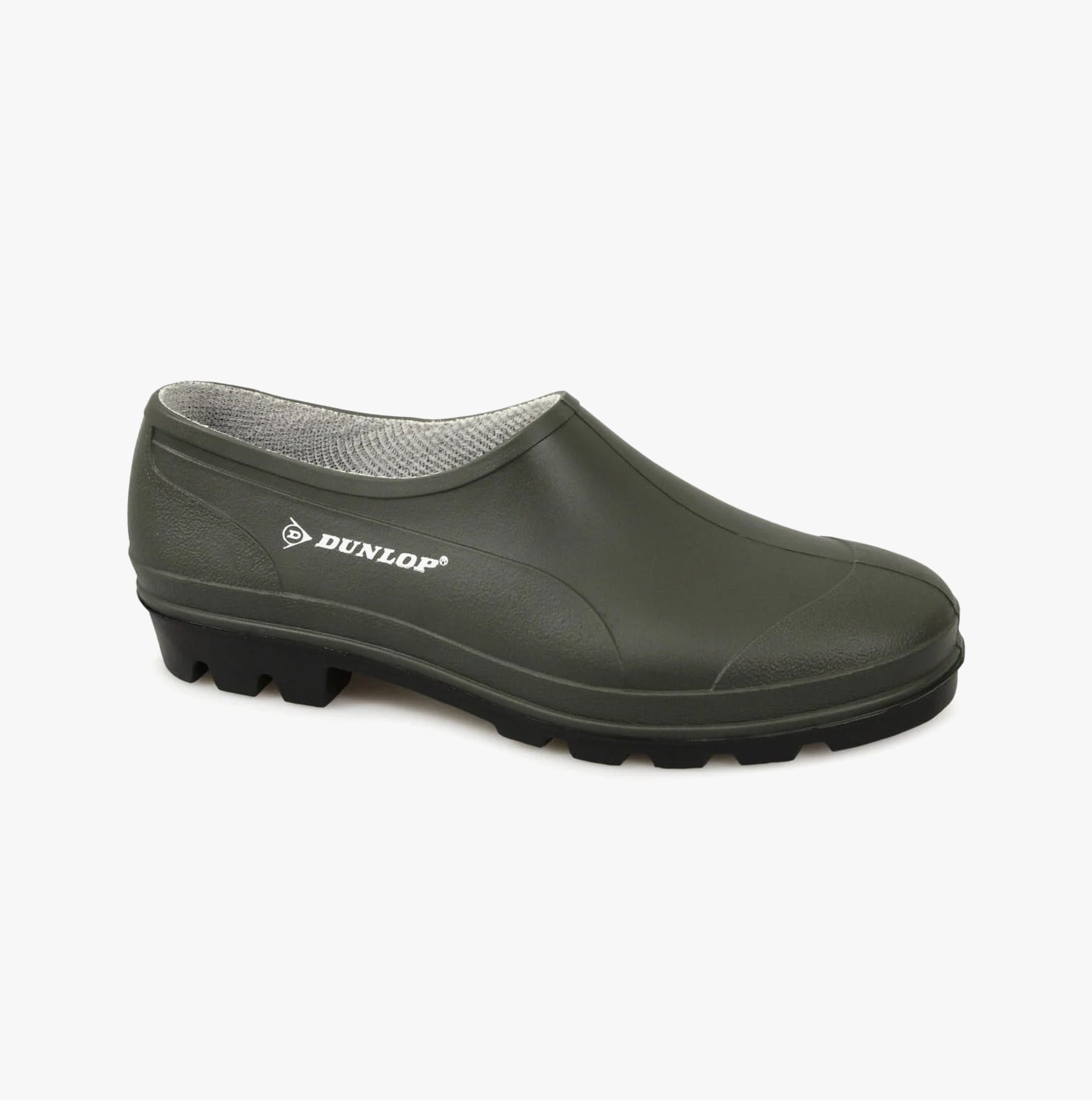 GARDENER Hevea Rubber Garden Clog Dark Green