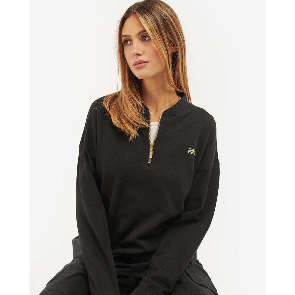 Barbour International Santa Rosa Womans Half-Zip Sweatshirt