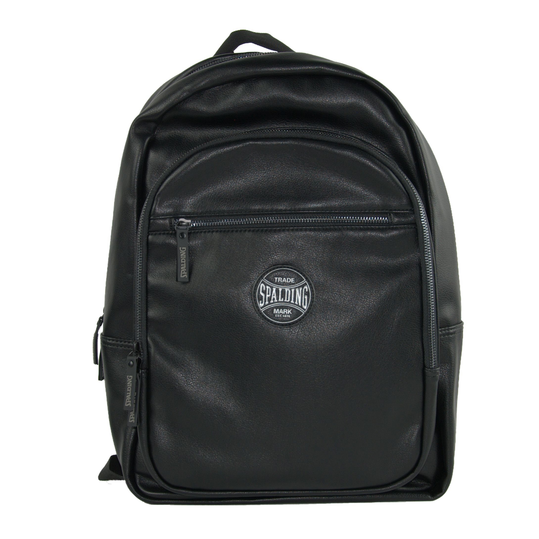 AG Spalding & Bros Men's Black Polyethylene Backpack