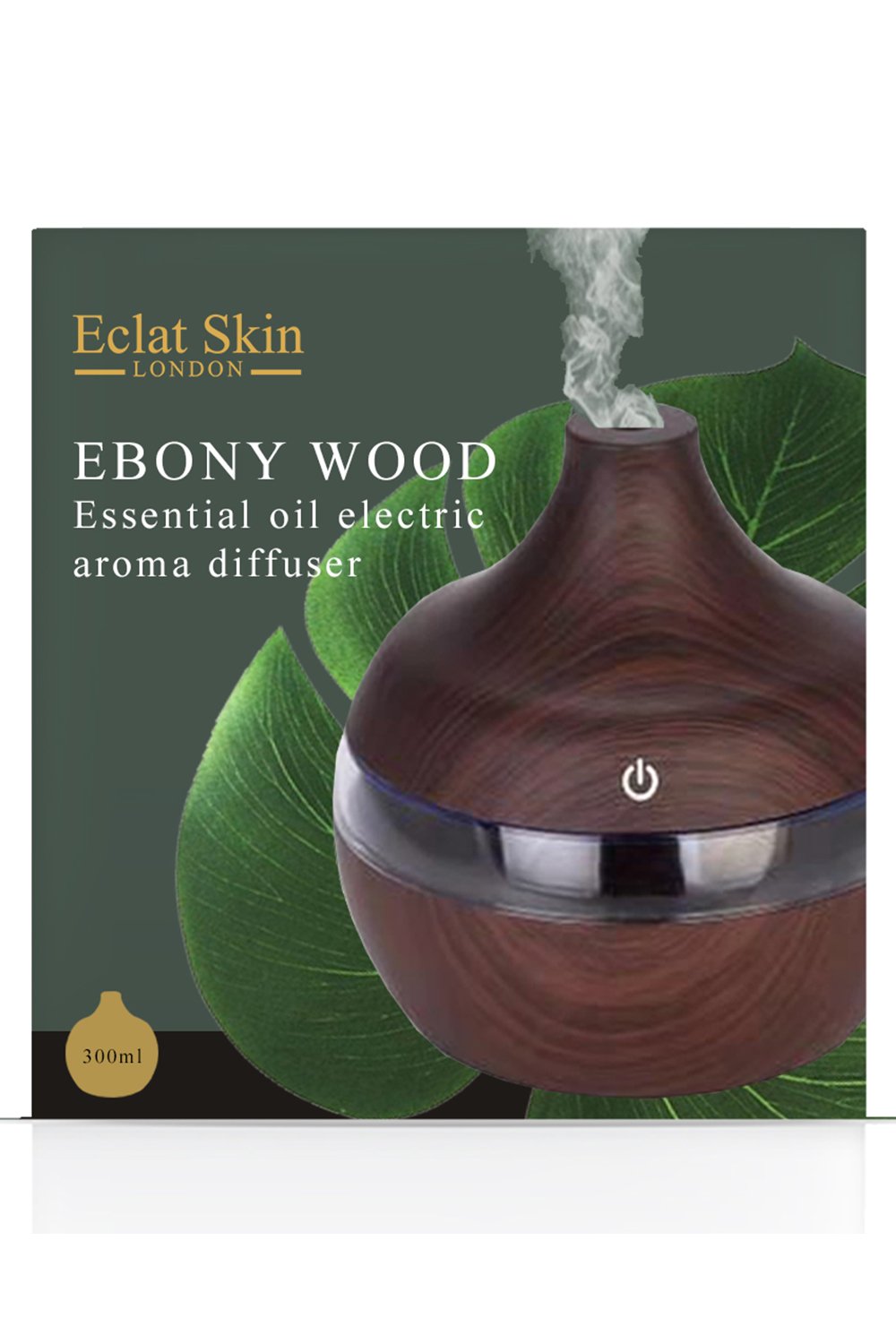 Ebony Wood essential oil electric aroma diffuser 300ml