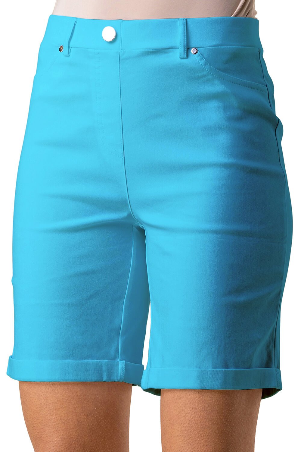 Turn Up Stretch Shorts