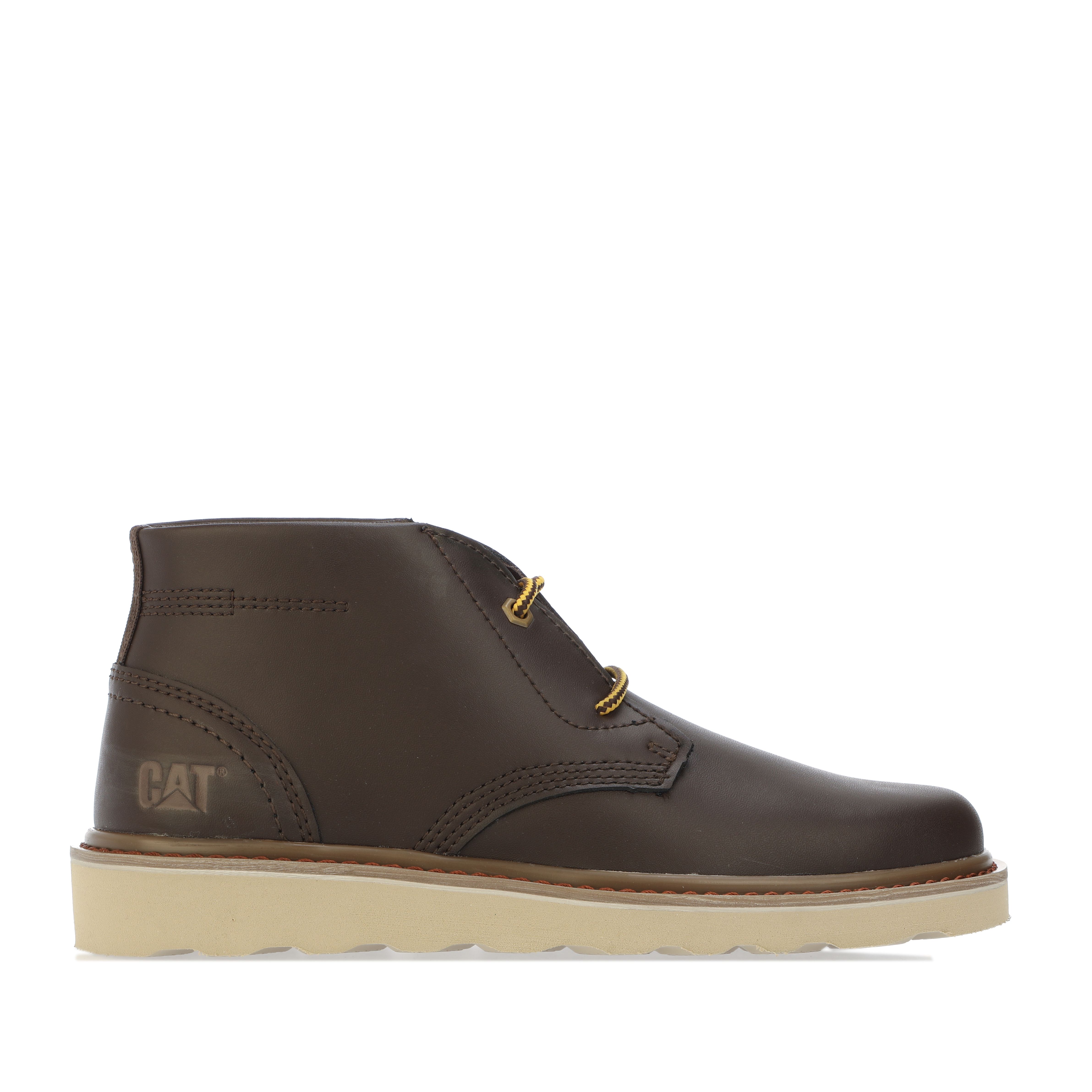 Men's Caterpillar Narrate Chukka Boot in Dark Brown