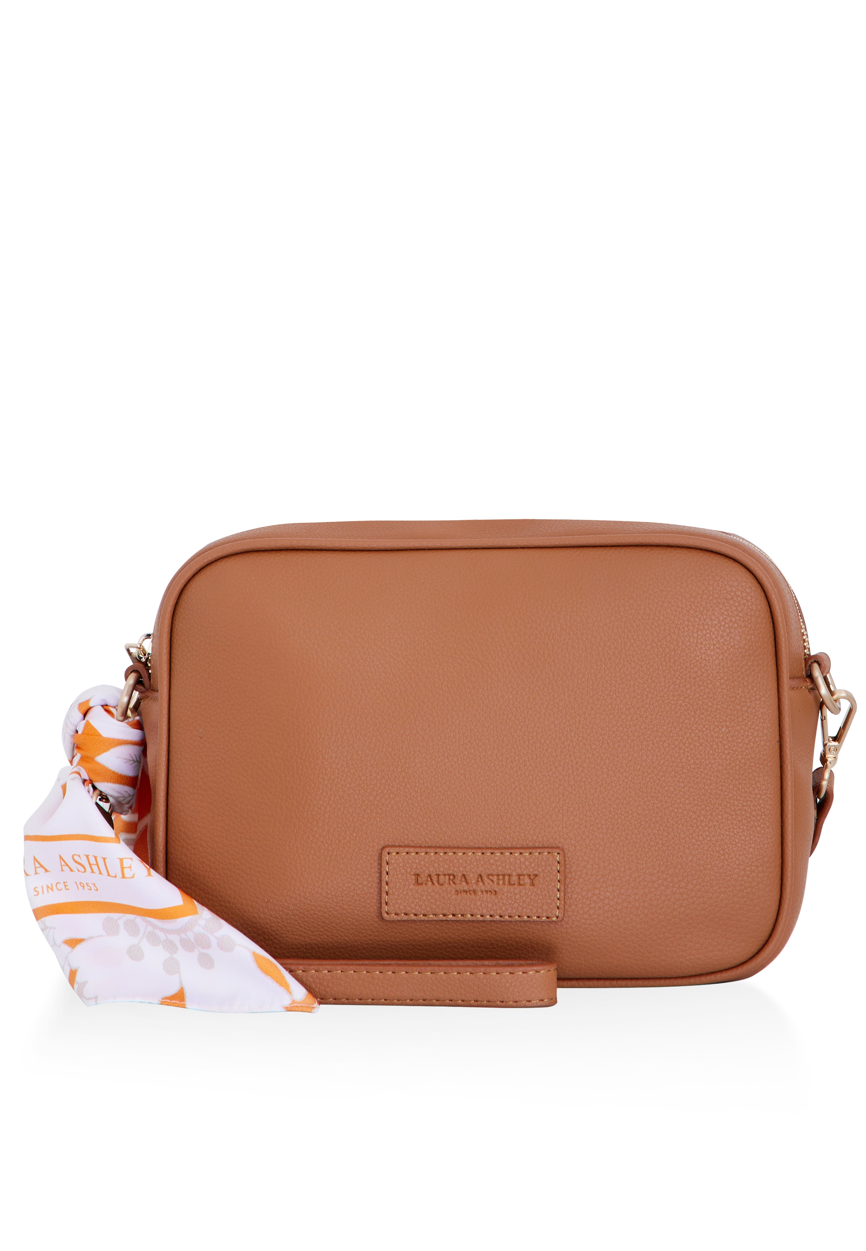 Laura Ashley Tan Camera Bag