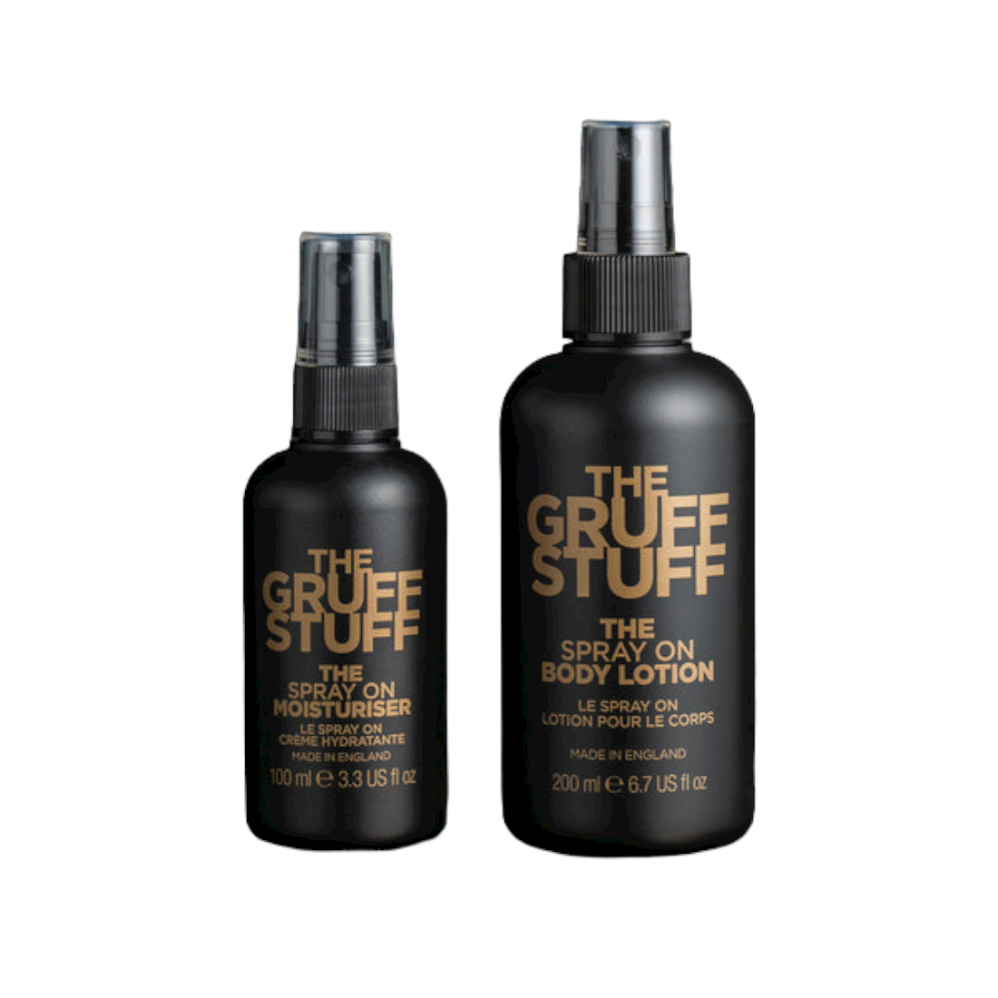 The Gruff Stuff The Face And Body Set With Moisturiser 100Ml & Body ...
