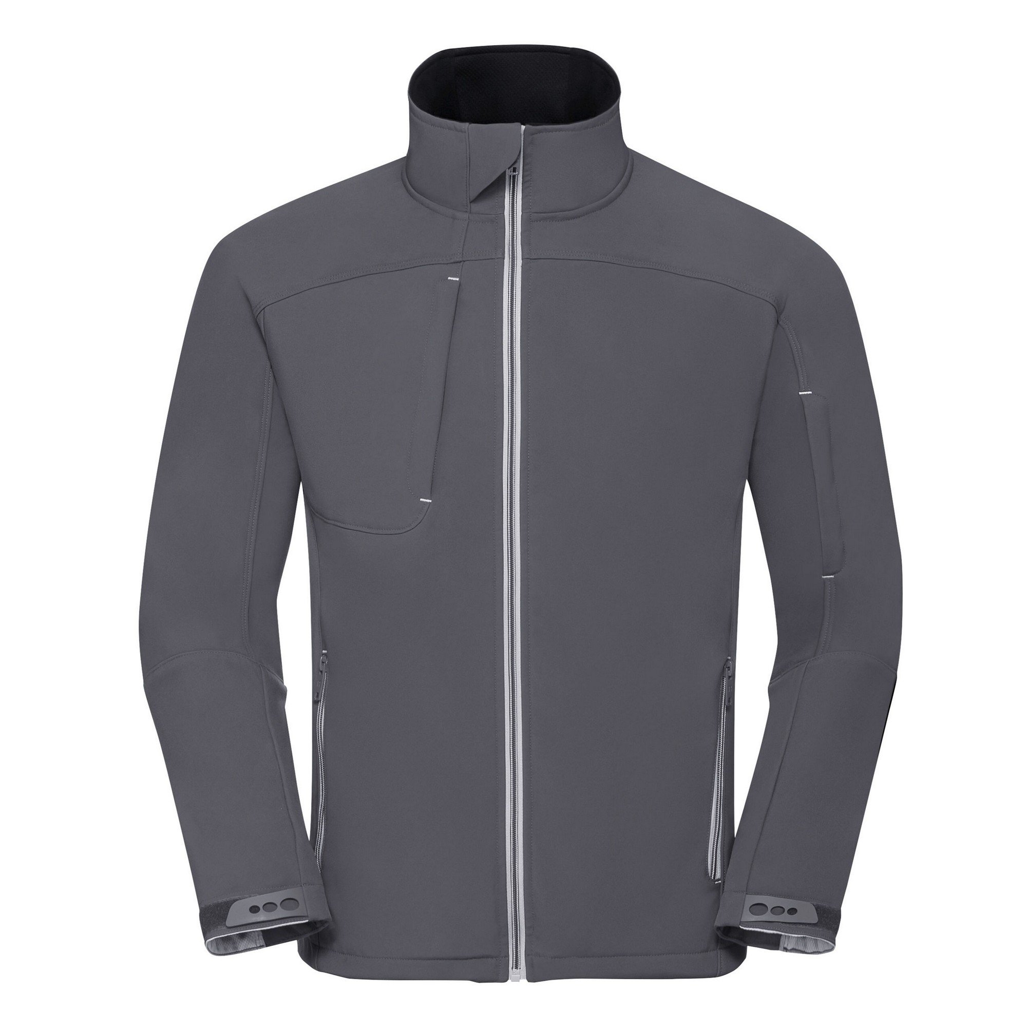 Russell Heren Bionic Softshell Jacket (IJzergrijs)