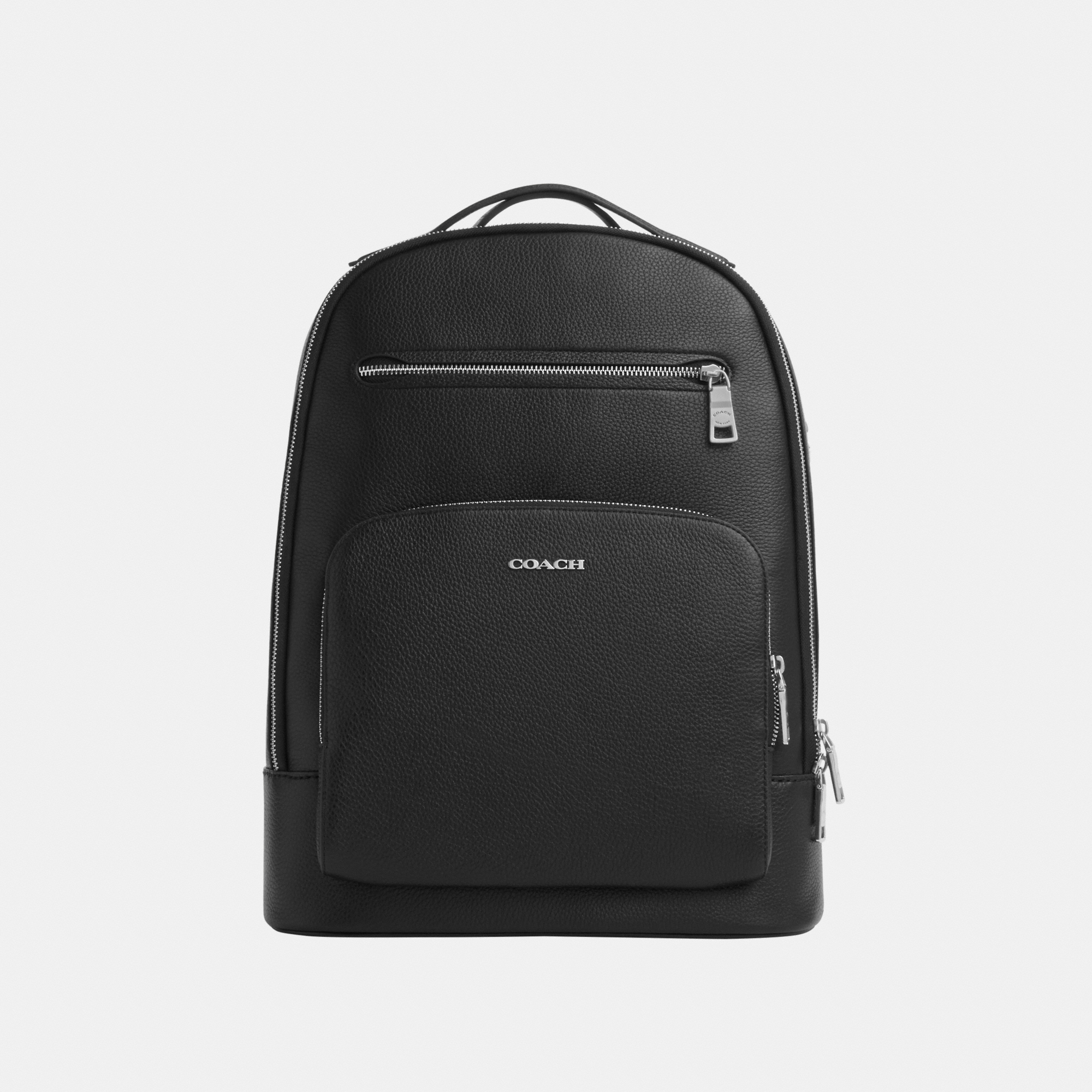 Ethan Backpack in Pebbled Leather Bag