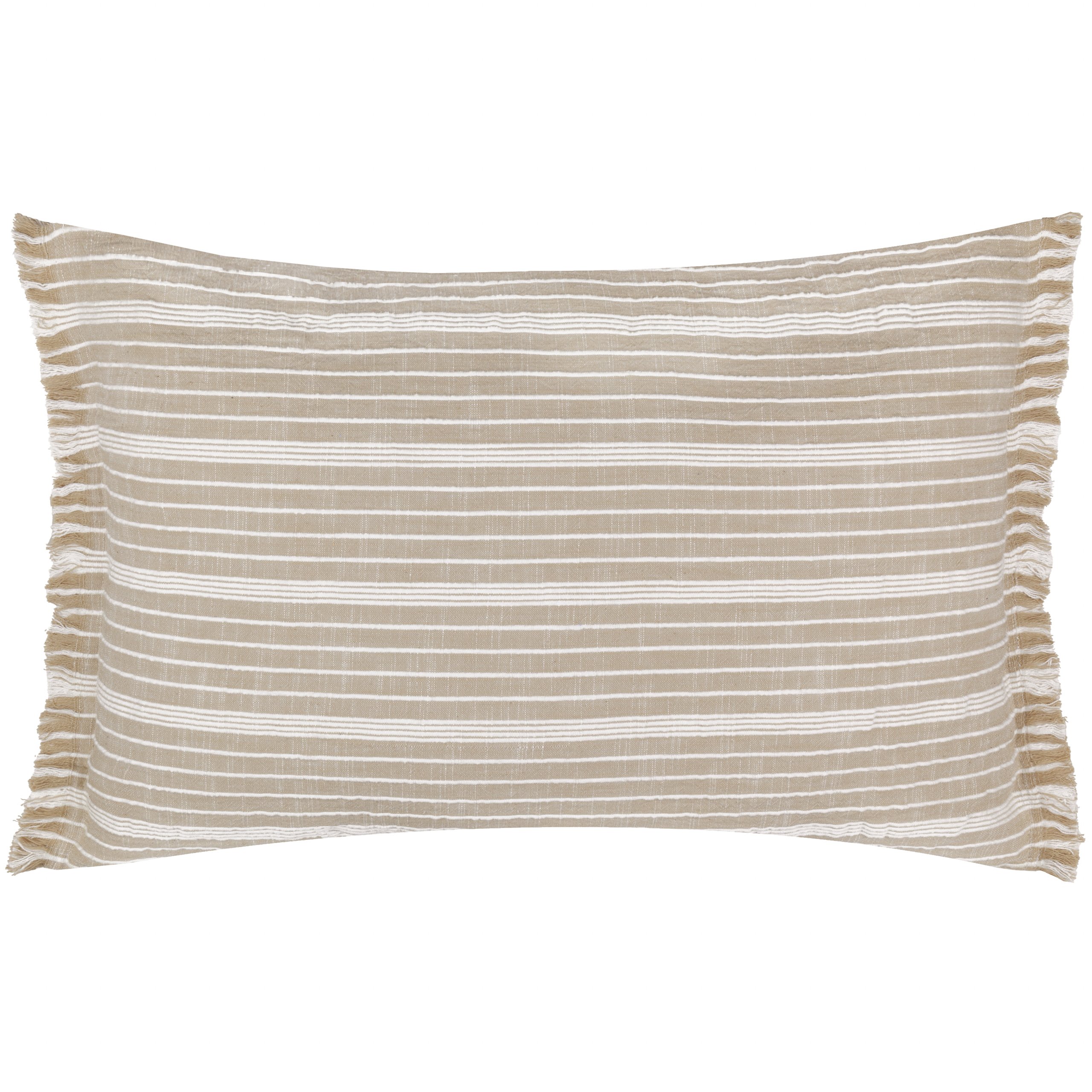 Yard Tide Textured Stripe Outdoor Cushion Cover
