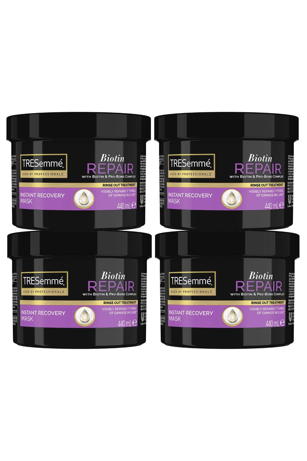 Biotin Repair 'Mask' Instant Recovery, 4x of 440ml