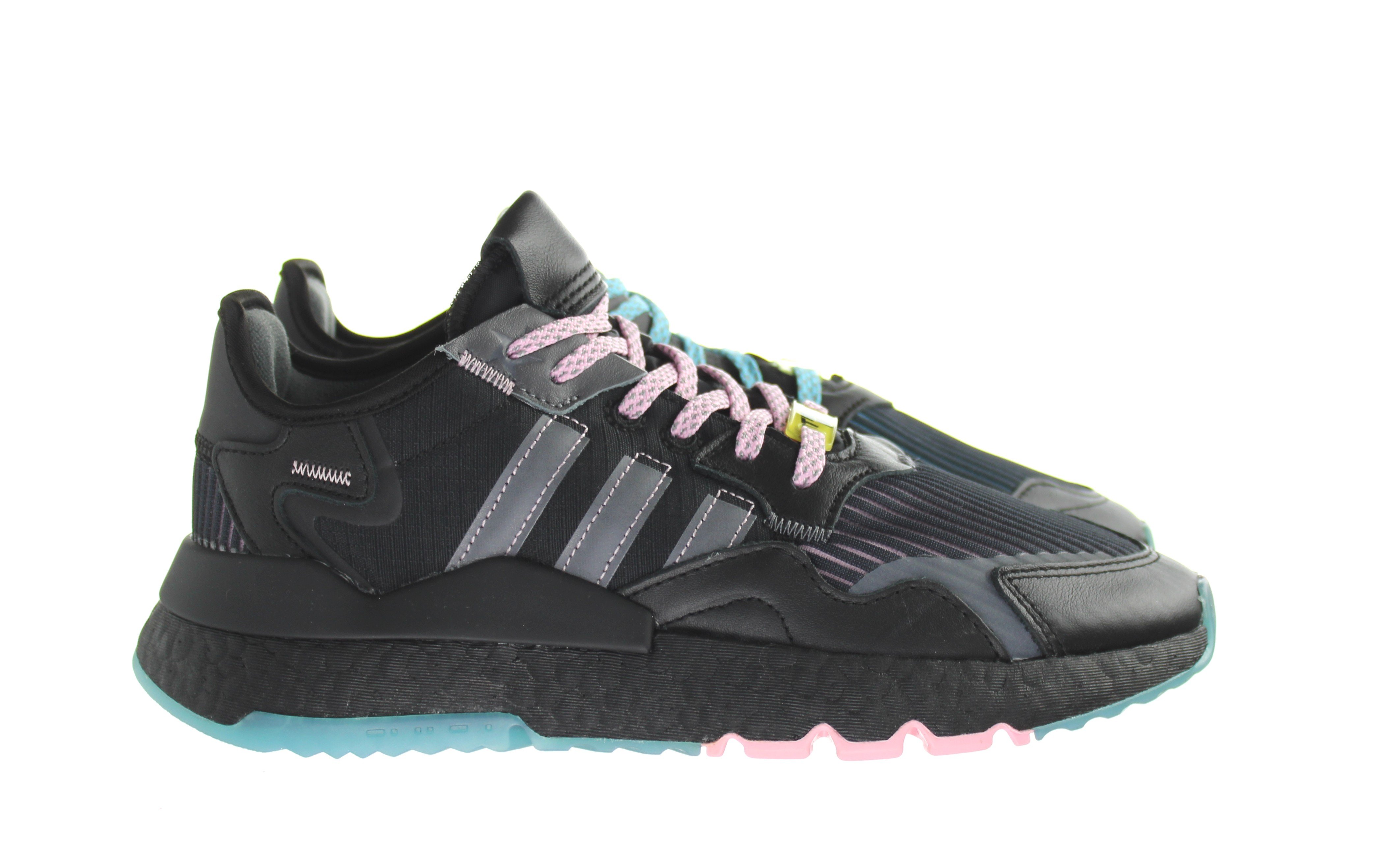 Adidas Ninja Nite Jogger J Kids Black Trainers