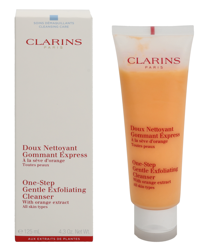 Clarins One-Step Gentle Exfoliating Cleanser 125 ml