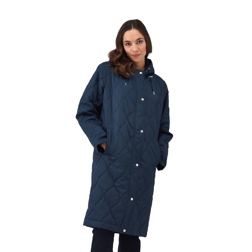 Regatta Womens Jaycee Padded Insulated Hooded Jacket Coat