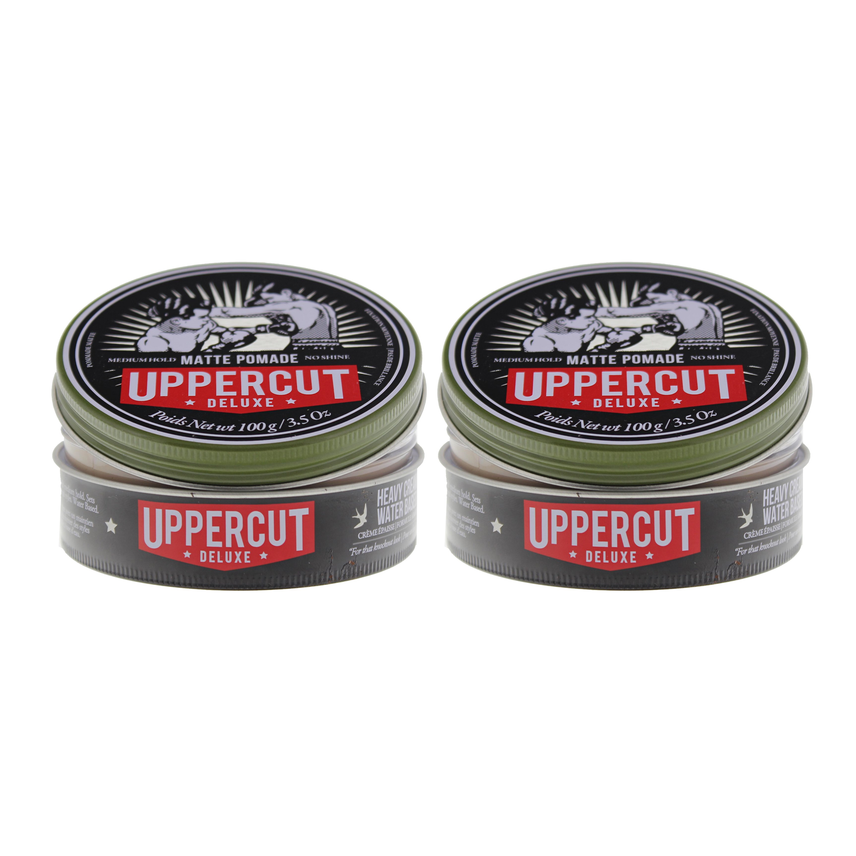 Uppercut Deluxe Matte Pomade 100g x 2