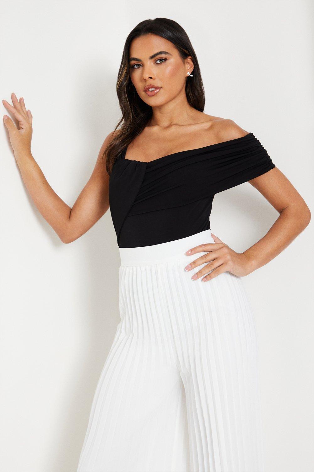 One Shoulder Ity Bodysuit