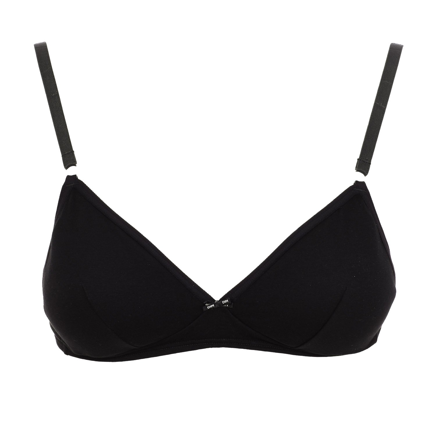 Cotton Stretch bra with pads D092X girl