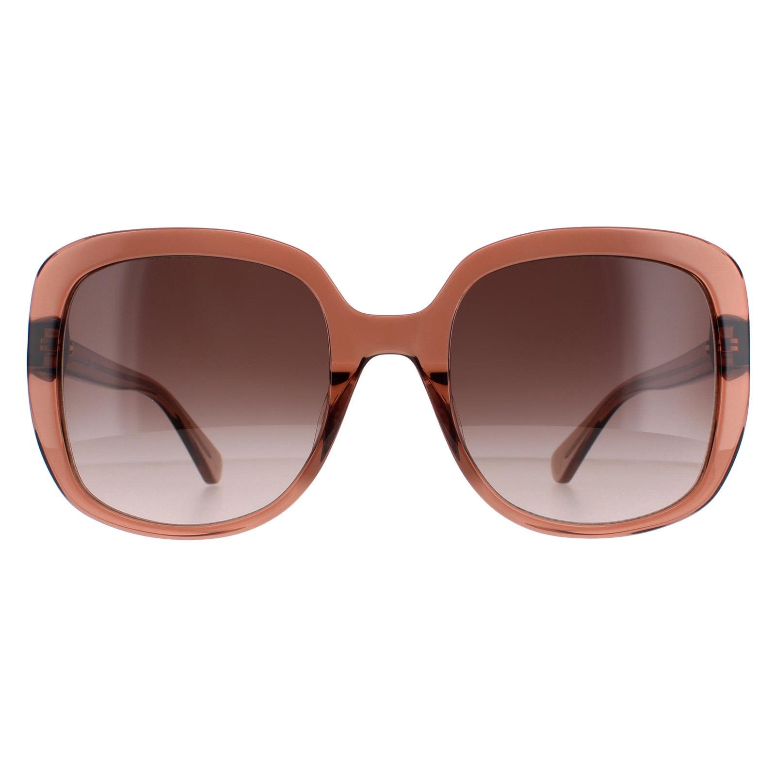 Kate Spade Square Womens Brown Brown Gradient Wenona/G/S