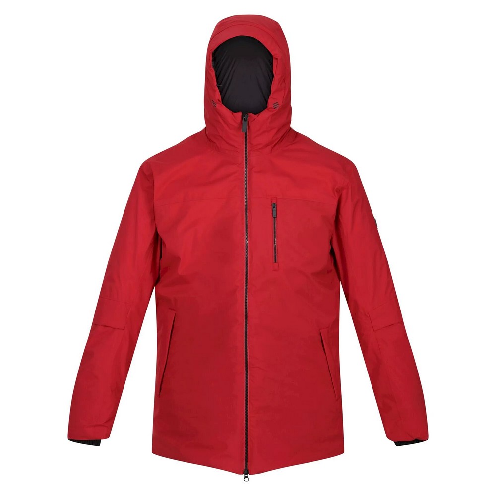 Regatta Mens Yewbank II Parka (Dark Red)