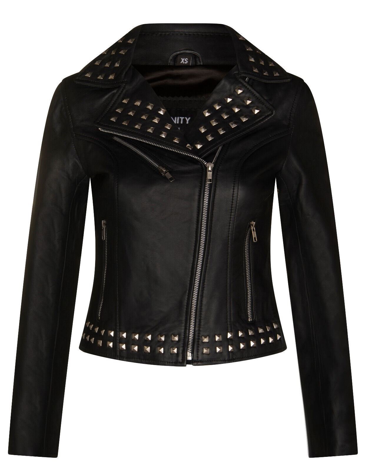 Lederjacke Damen Mit Nieten