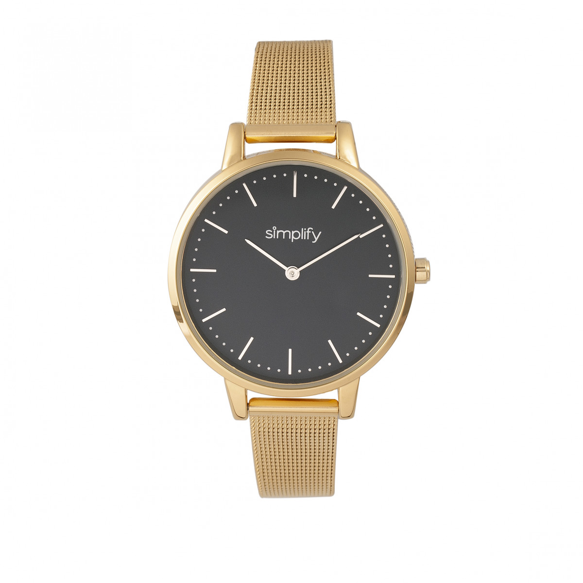 Vereenvoudig het 5800 mesh armbandhorloge