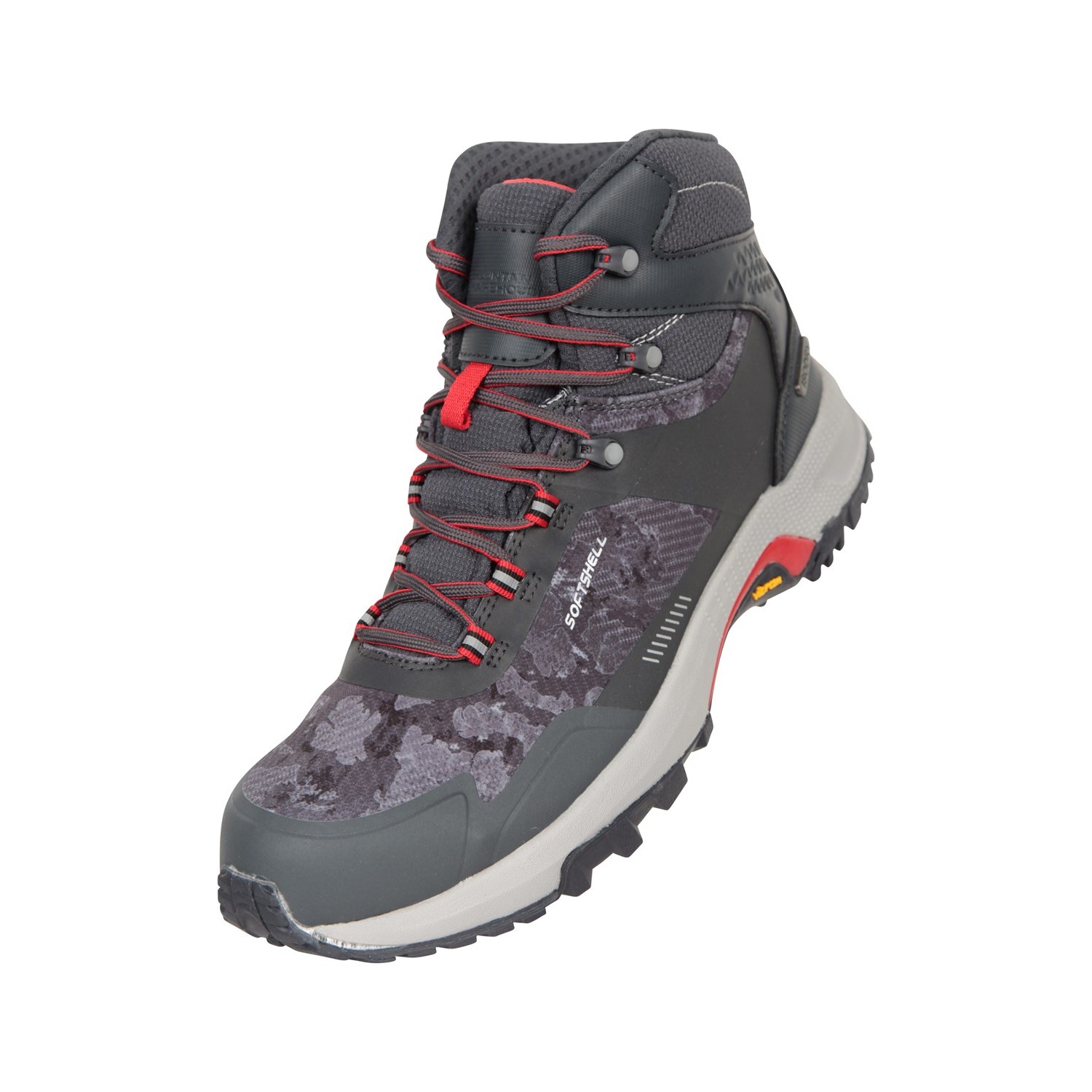 Mountain Warehouse Mens Extreme Spectrum Camo Softshell Walking Boots ...