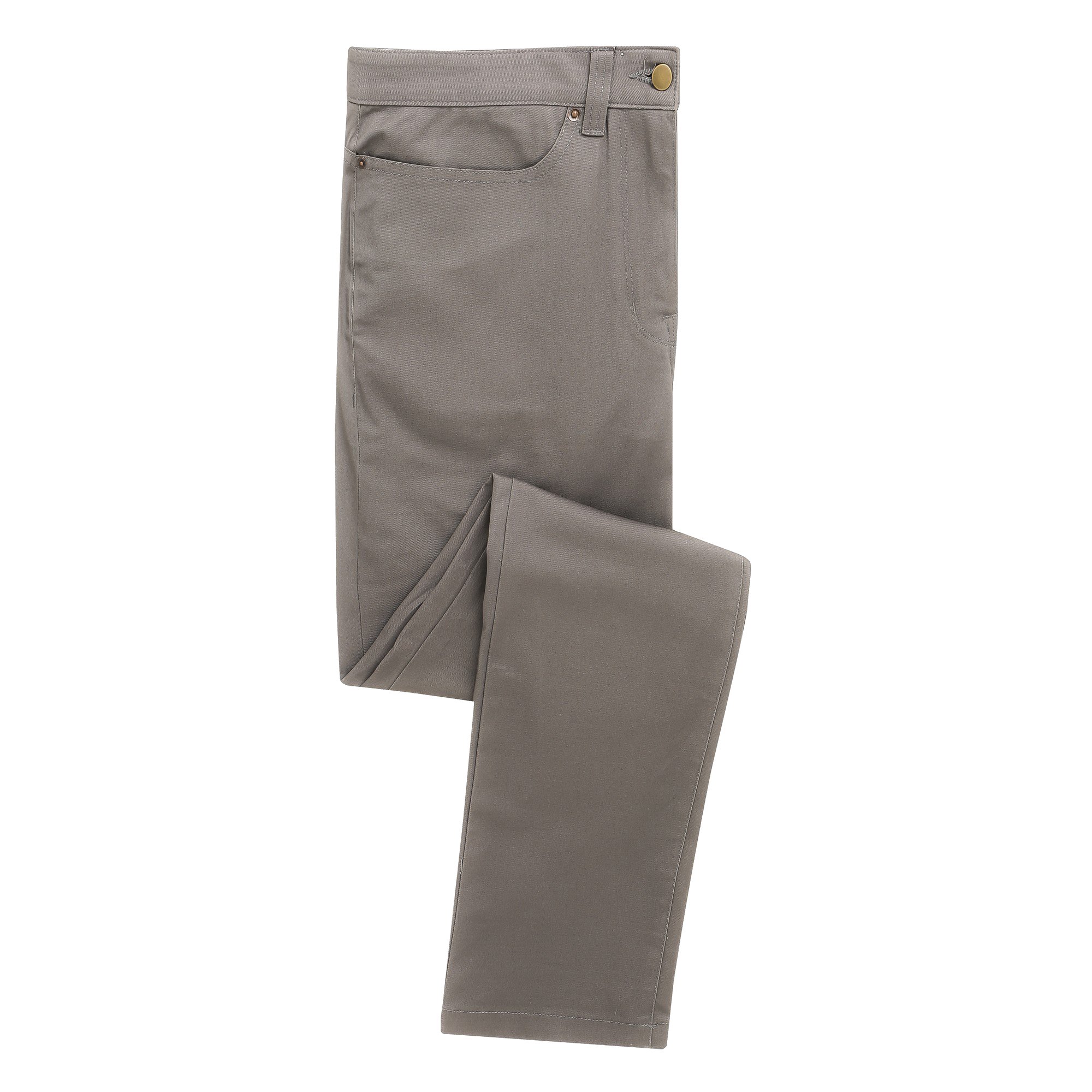 Premier Mens Performance Chinos (Steel)
