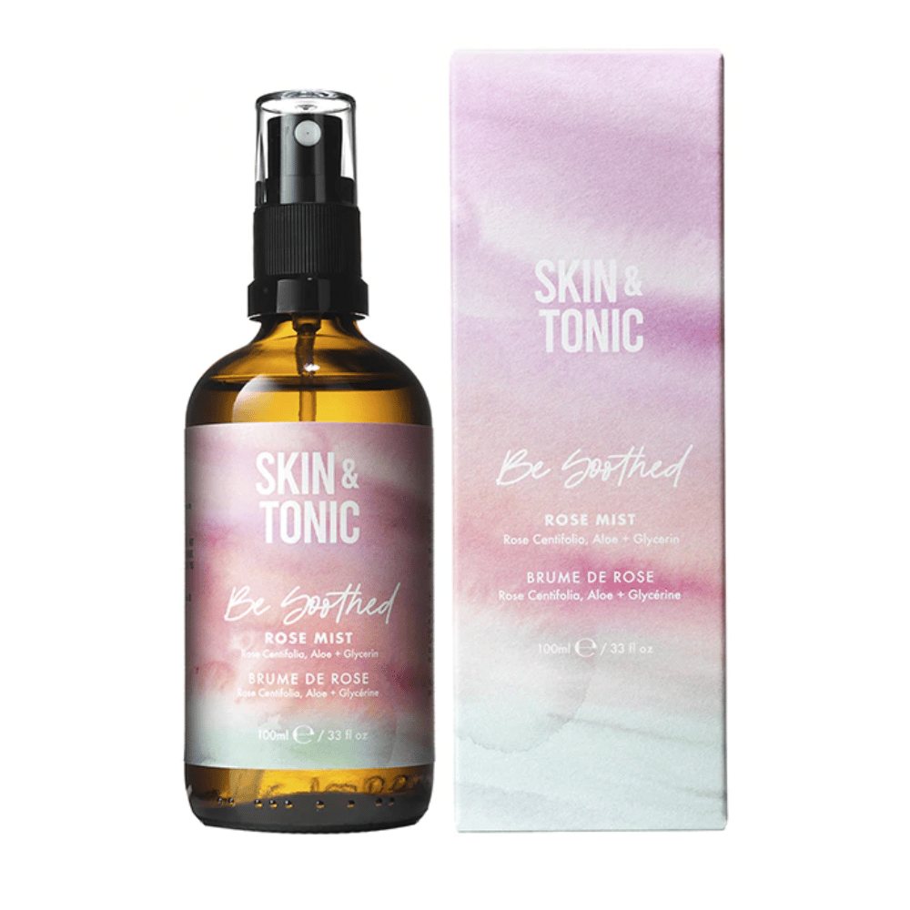Skin and Tonic Be Soothed Rose Mist 100ml