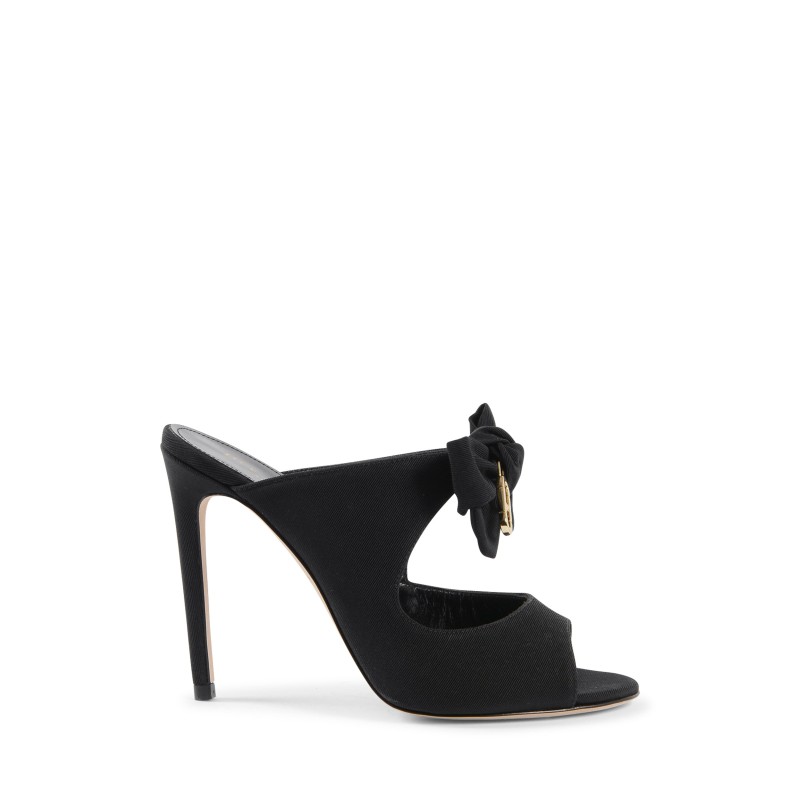 Helen High Mule - Black