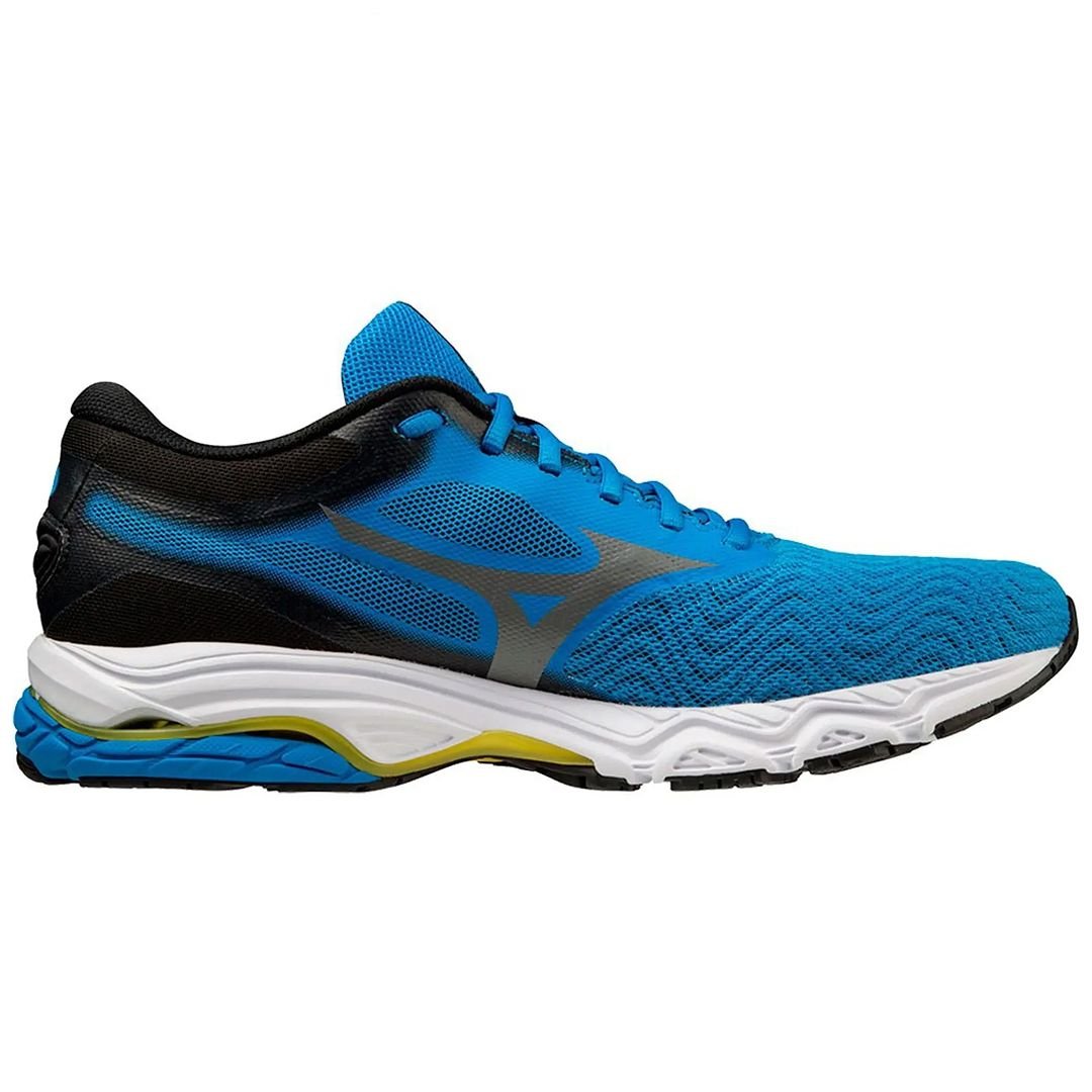 Mizuno Wave Prodigy 4 Mens Blue Running Trainers