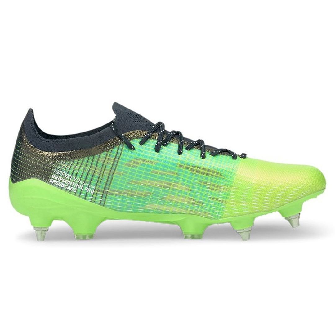 Puma Ultra 1.3 MxSG Heren Groen Voetbalschoenen