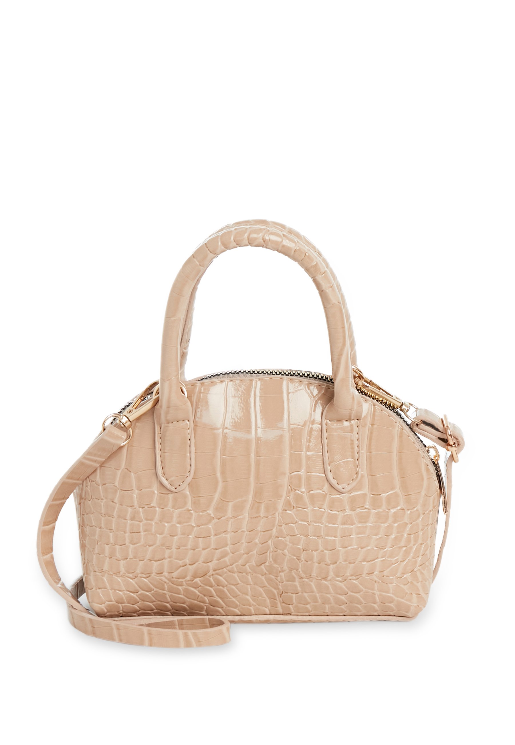 Beige Cross Body Bag